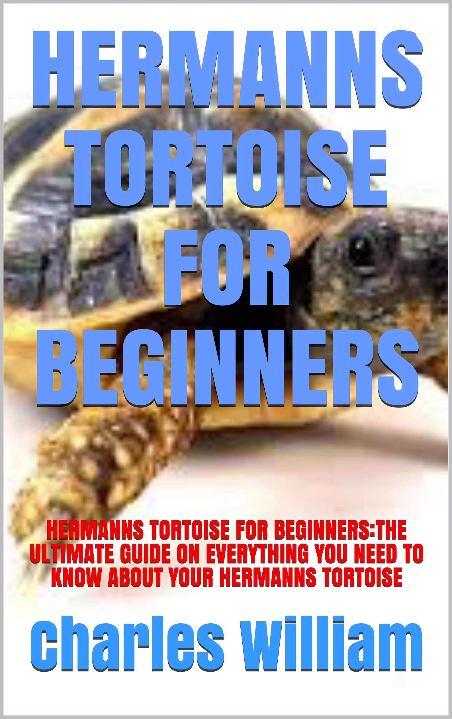 HERMANNS TORTOISE FOR BEGINNERS: HERMANNS TORTOISE FOR BEGINNERS:THE ...