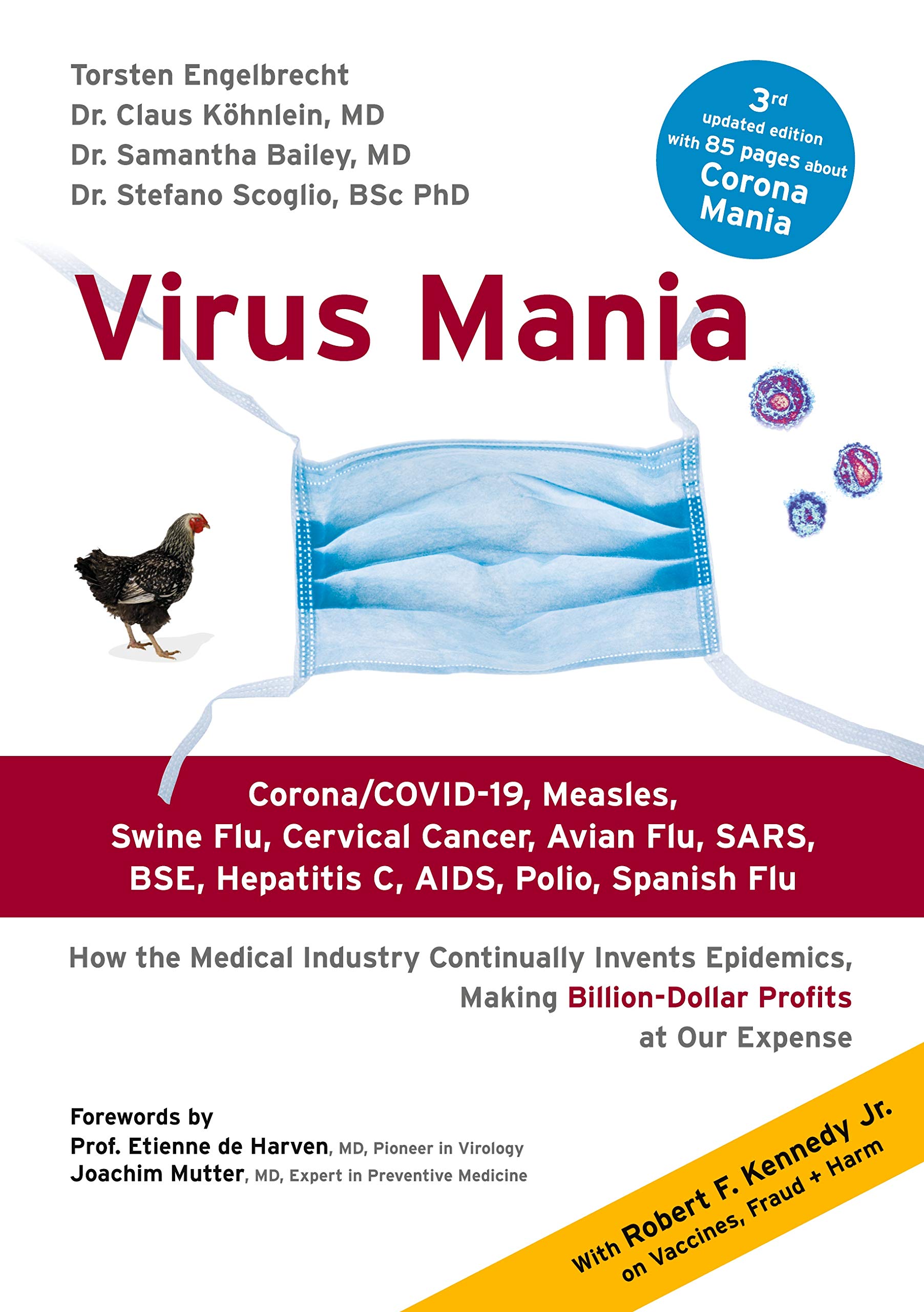 Virus Mania: Corona/COVID-19, Measles, Swine Flu, Cervical Cancer ...