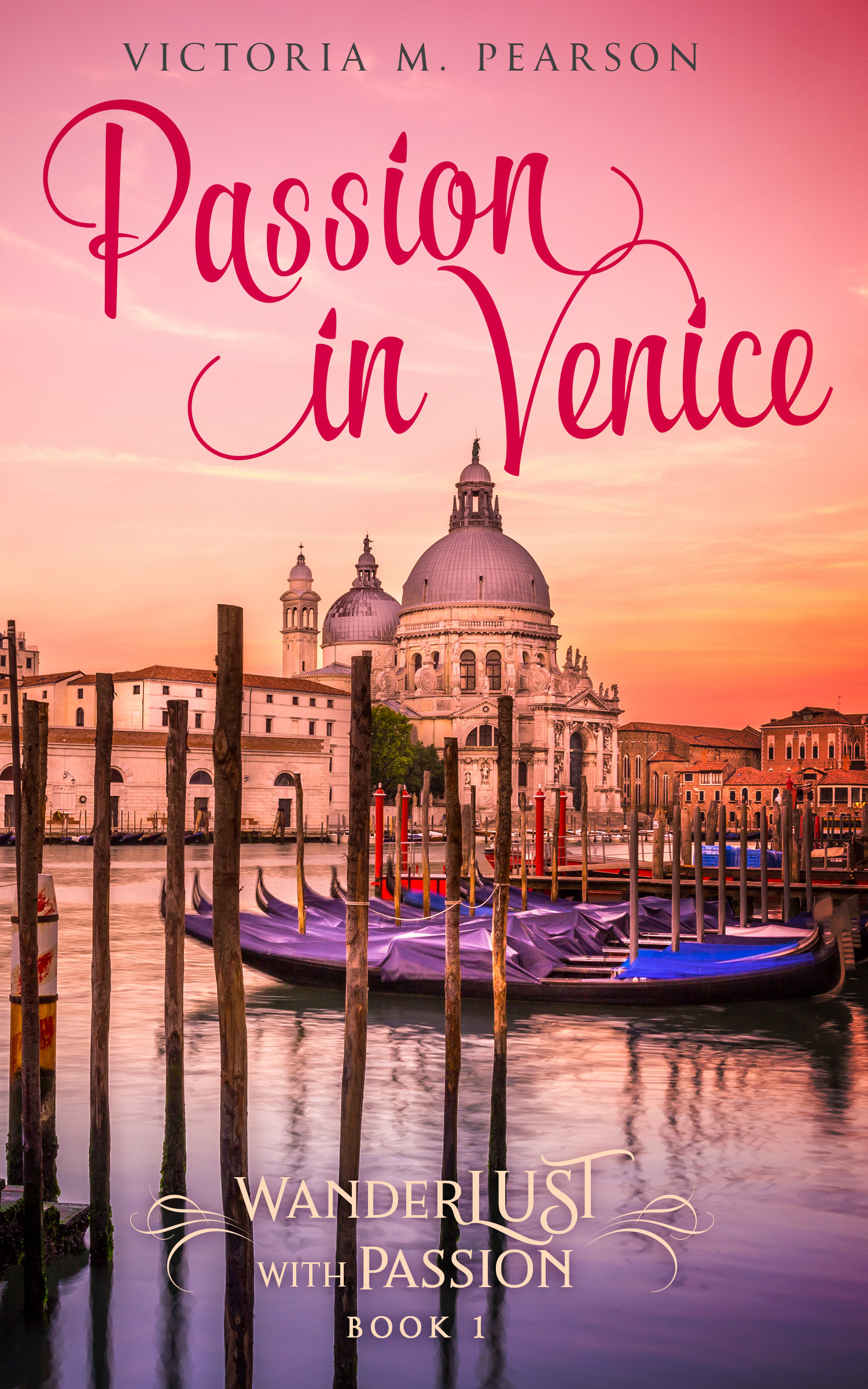 Passion in Venice by Victoria M. Pearson | Goodreads