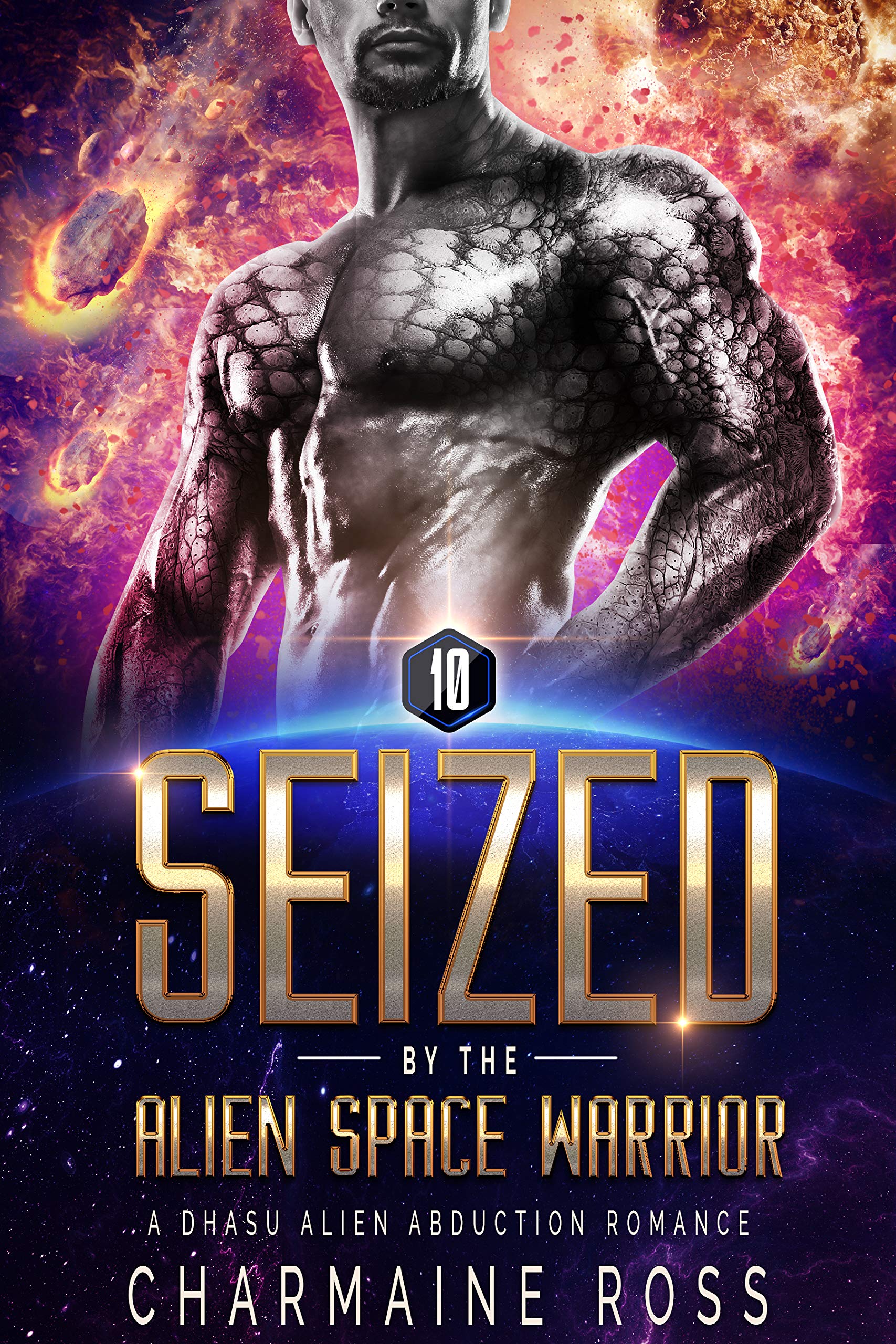 Seized by the Alien Space Warrior (Dhasu #1) by Charmaine Ross | Goodreads