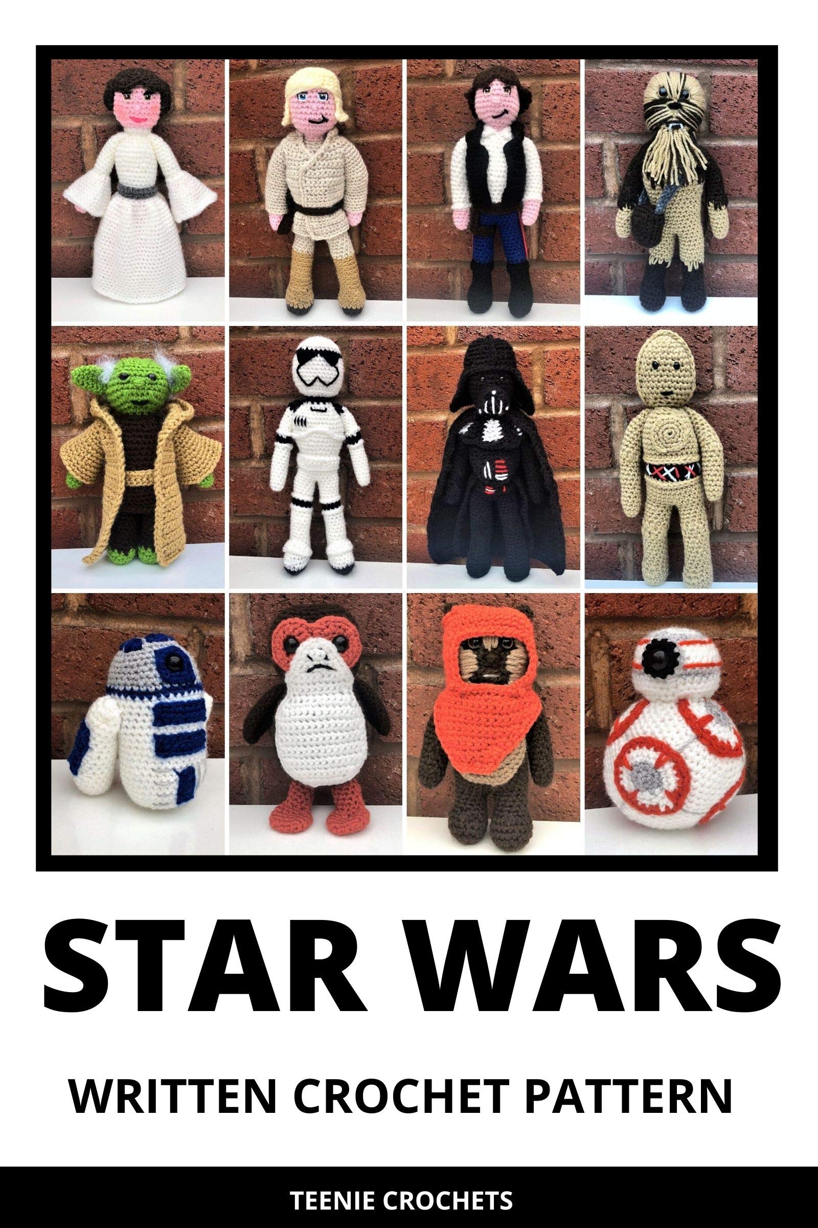 Star Wars Amigurumi Patterns (Unofficial): Written Crochet Pattern by ...