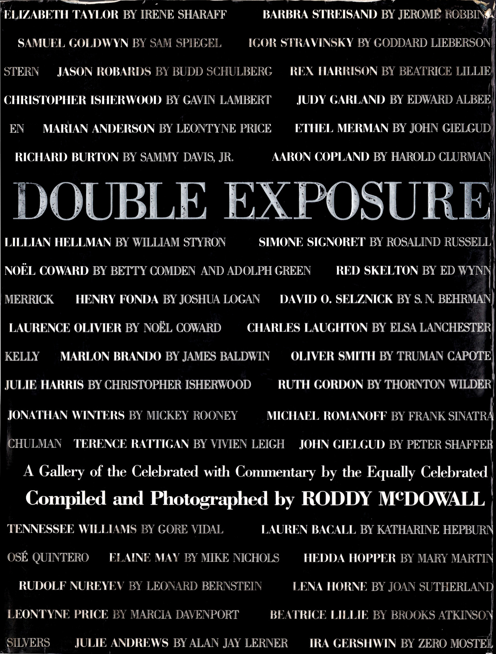 Double Exposure by Roddy McDowall | Goodreads