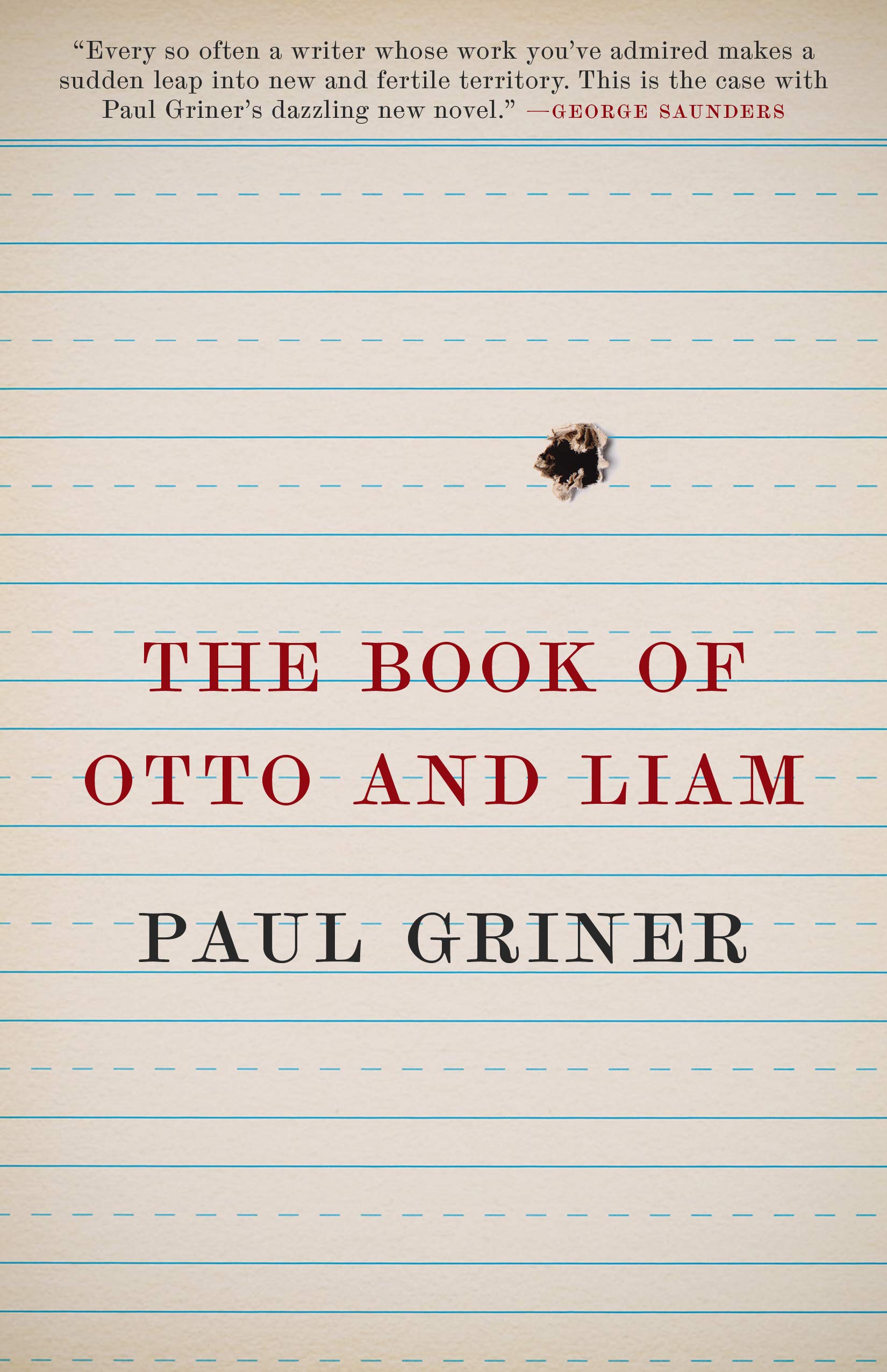 The Book of Otto and Liam by Paul Griner | Goodreads