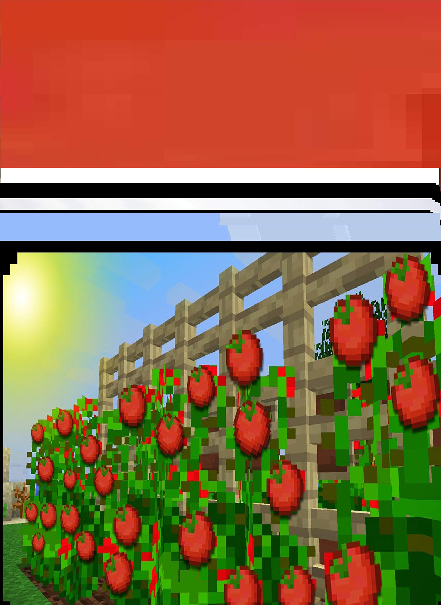 Minecraft- How to make Tomato And Blueberries Plant-Garden by Cherry ...