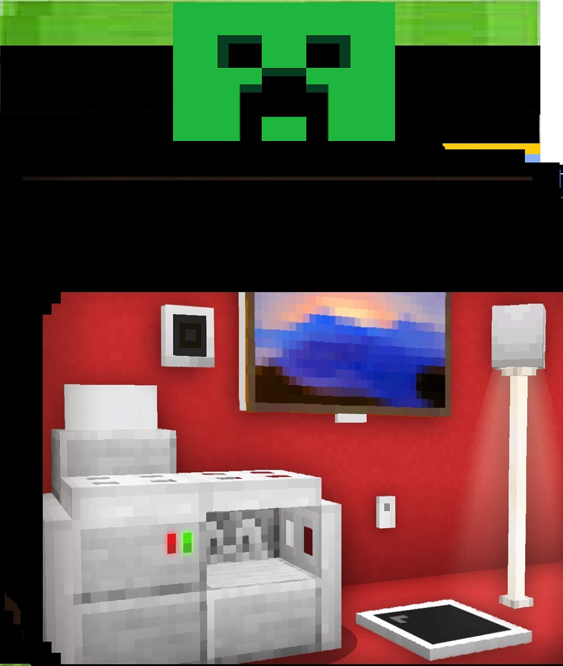 10 Easy Electronic House Furniture Ideas in Minecraft by Lorena O ...