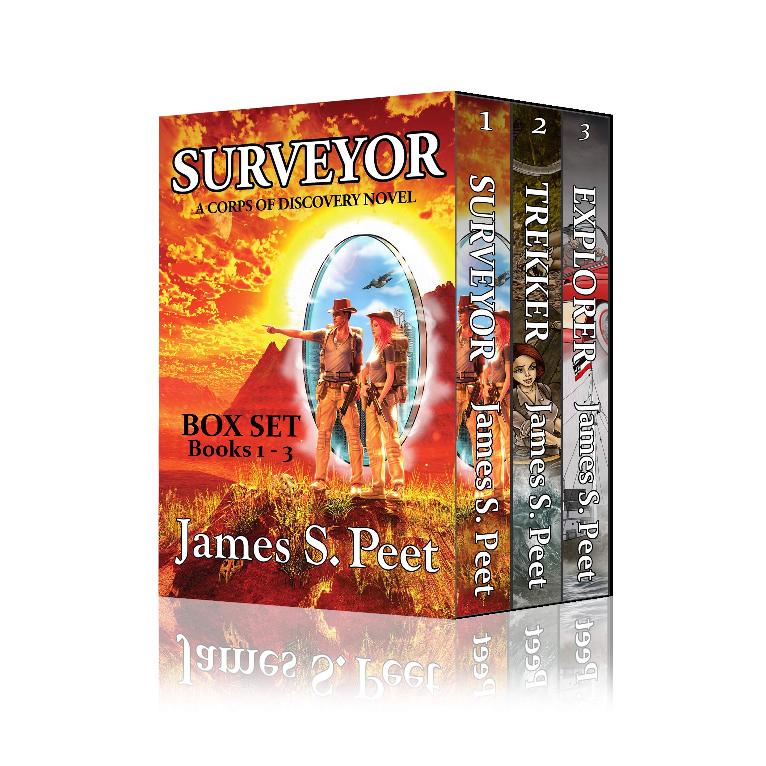 The Corps of Discovery Trilogy: Books 1-3: A multiverse series of ...