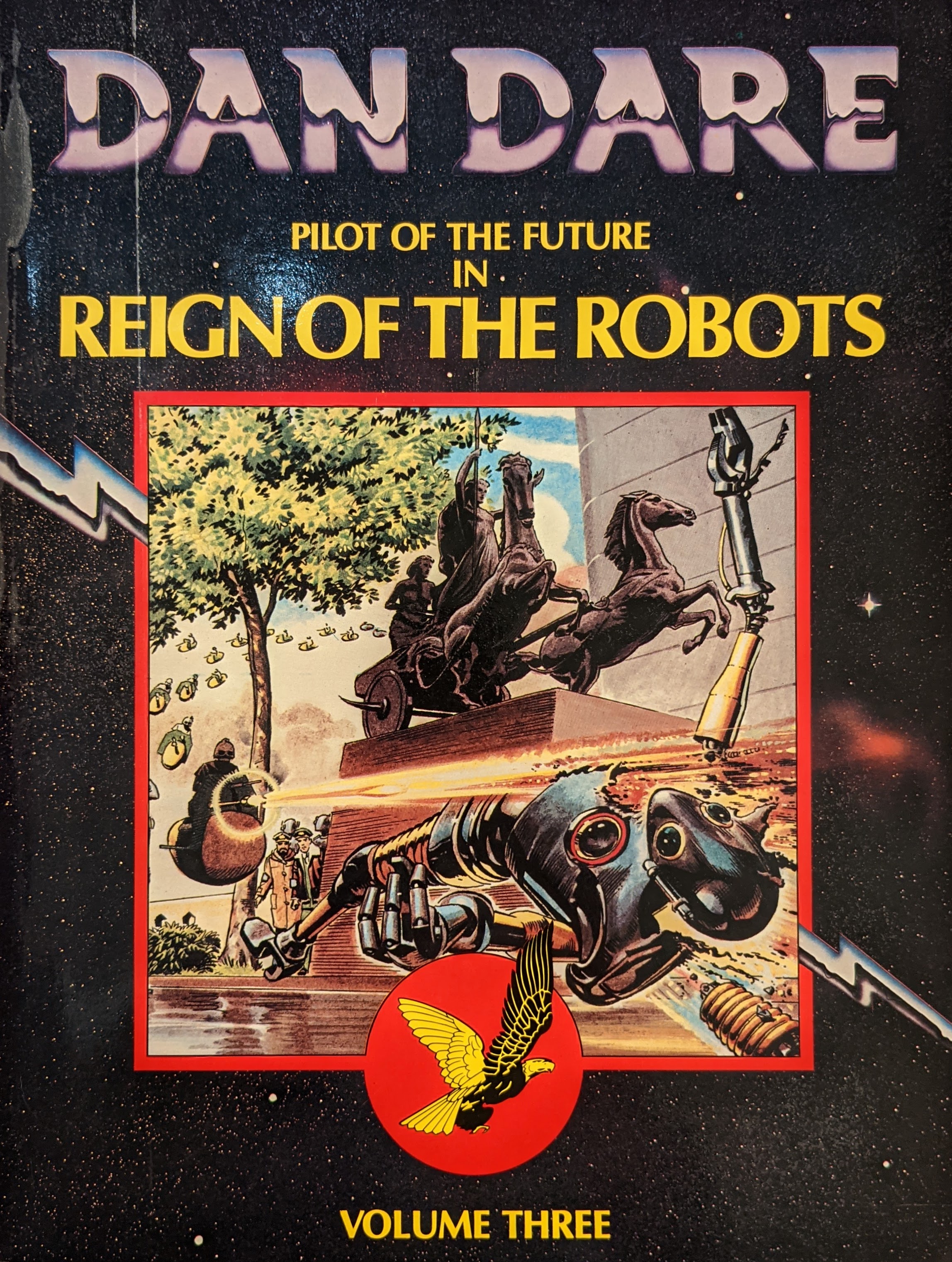 Dan Dare Pilot of the Future in The Reign of the Robots by Frank ...