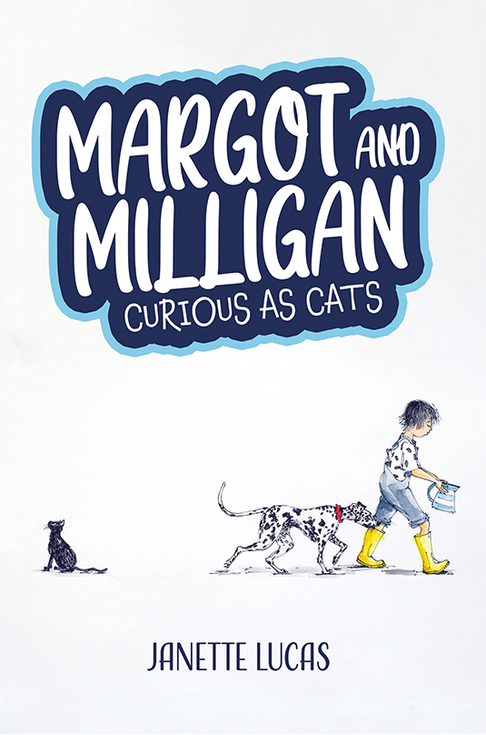 Margot and Milligan - Curious as Cats by Janette Lucas | Goodreads