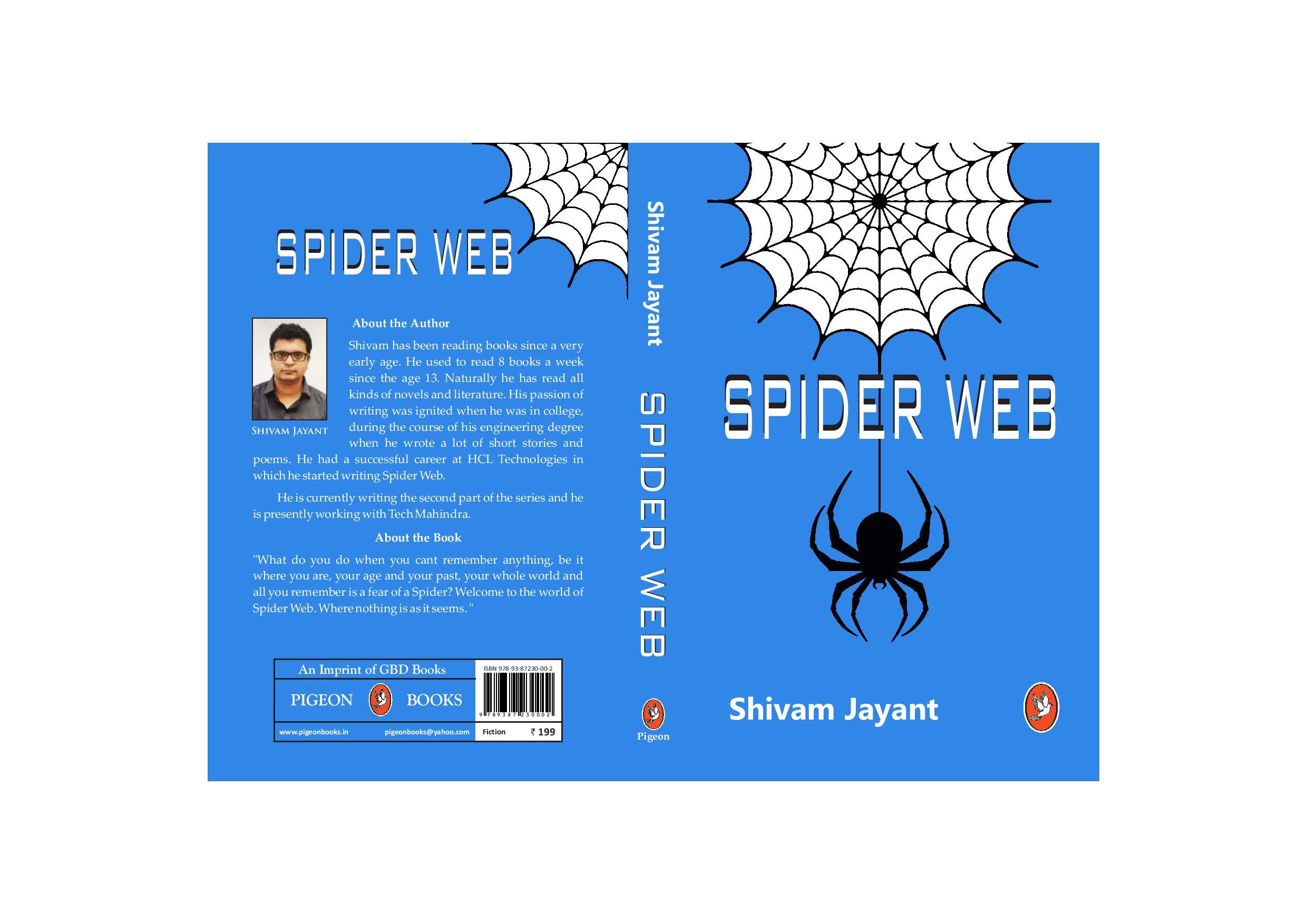 Spider Web by Shivam Jayant | Goodreads