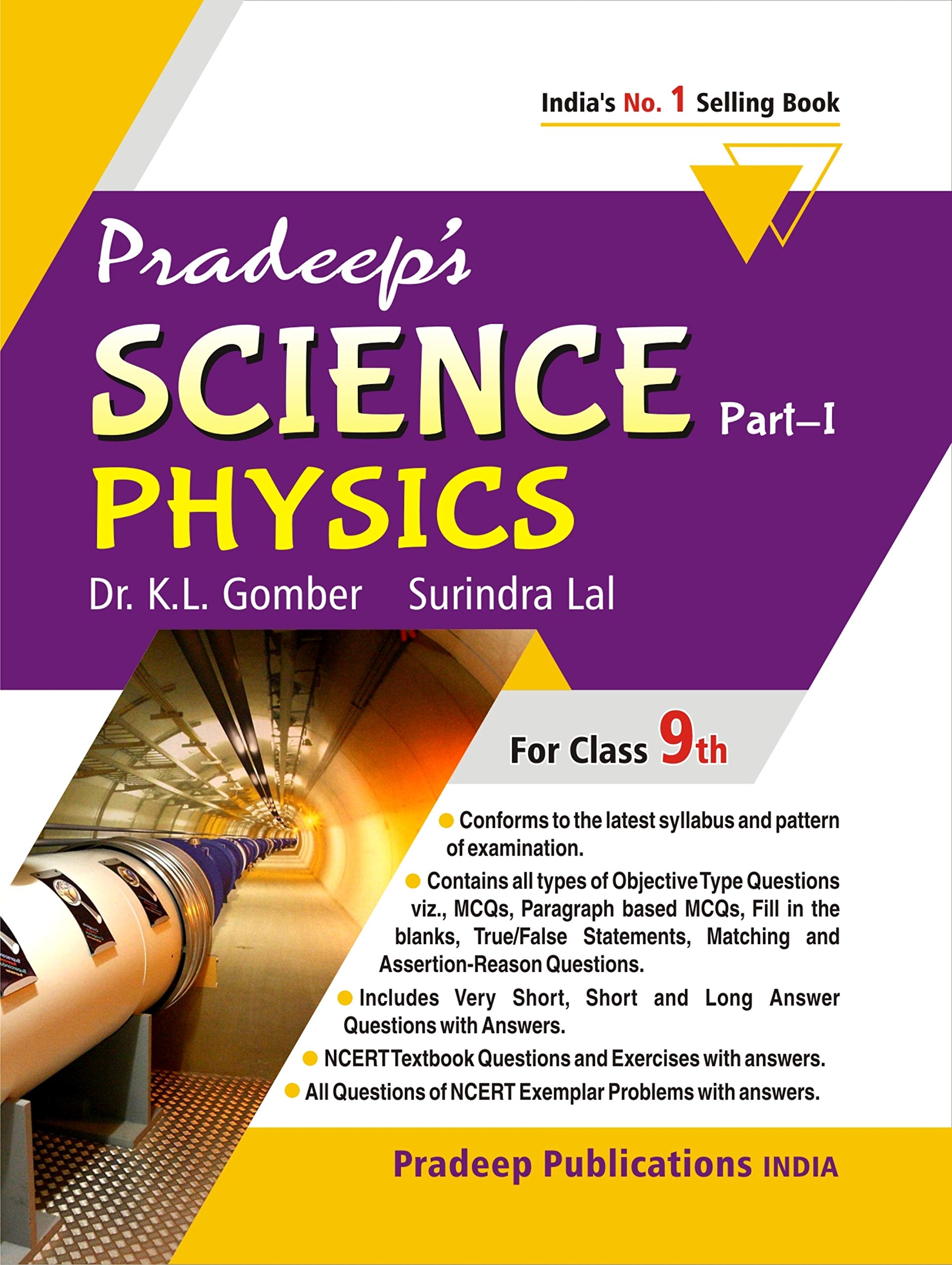 Pradeep's Science Part I (Physics) for Class 9 by K.L. Gomber | Goodreads