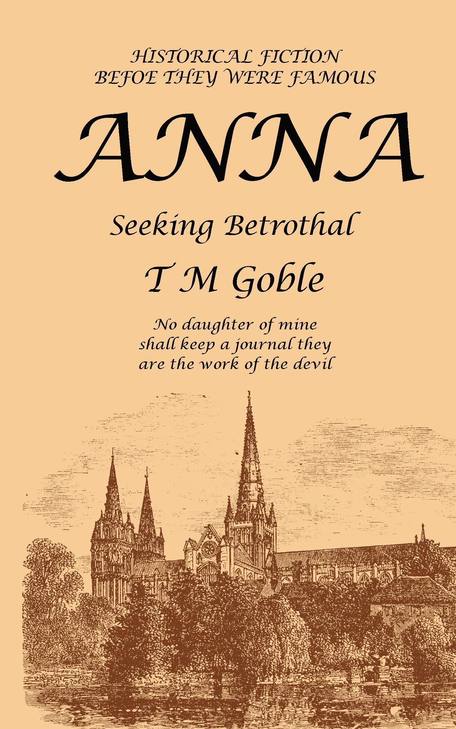 Anna: Seeking Betrothal by T.M. Goble | Goodreads