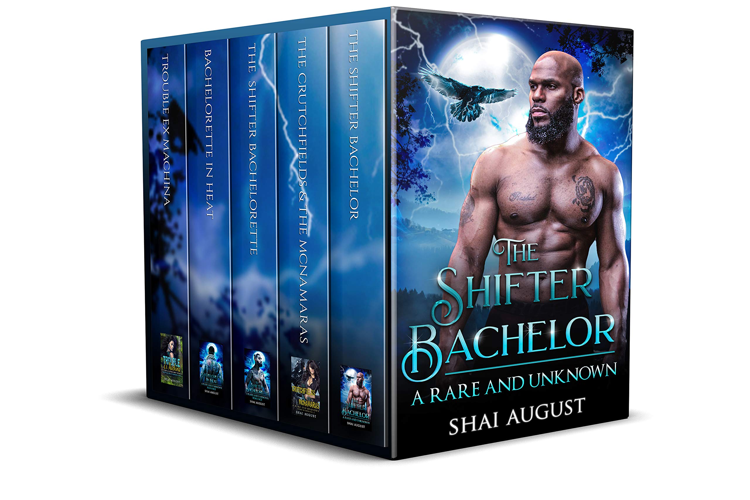 The Shifter Bachelor Series by Shai August | Goodreads