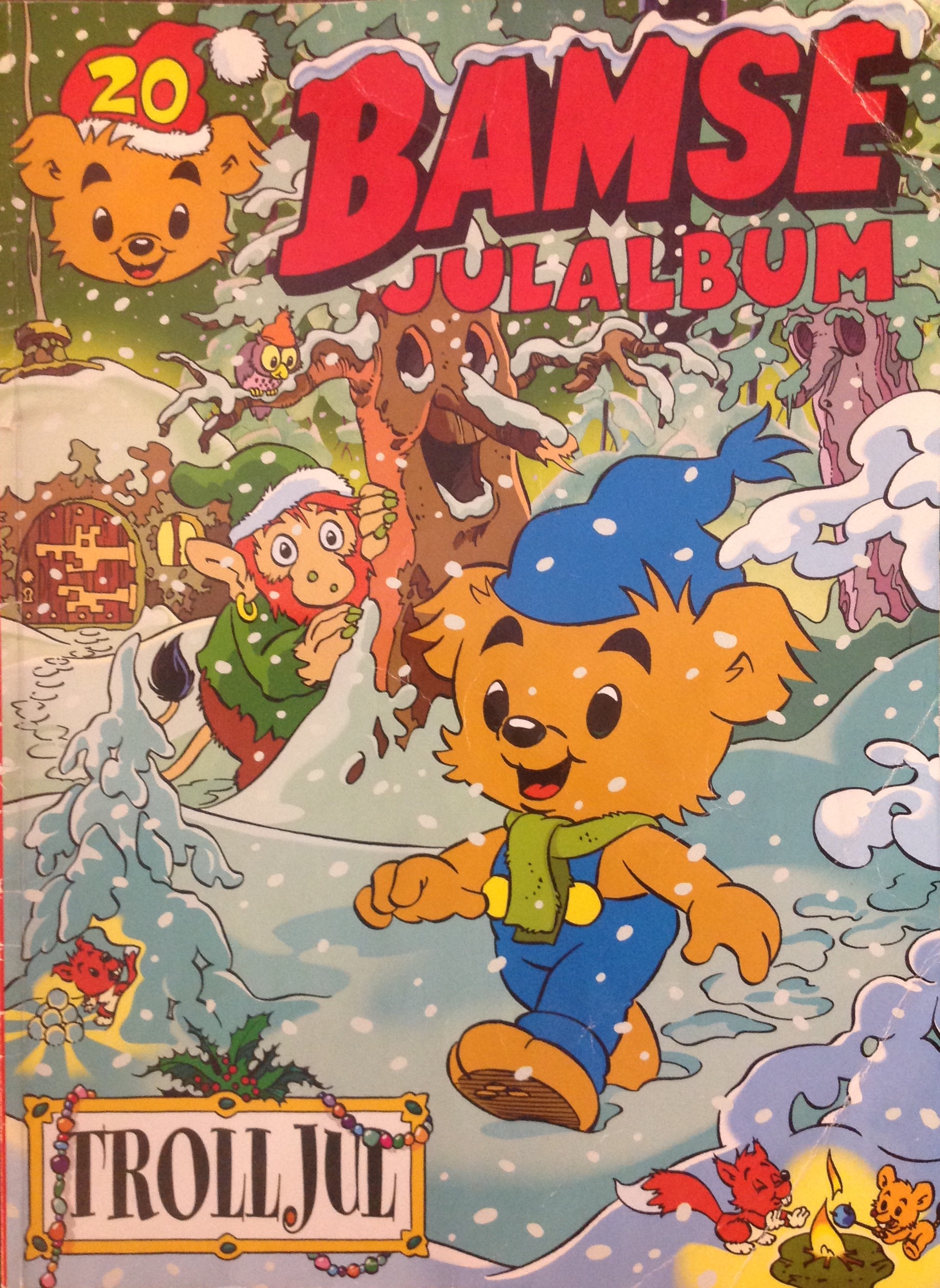 Bamse Julalbum 20 • Trolljul by Jens Hansegård | Goodreads