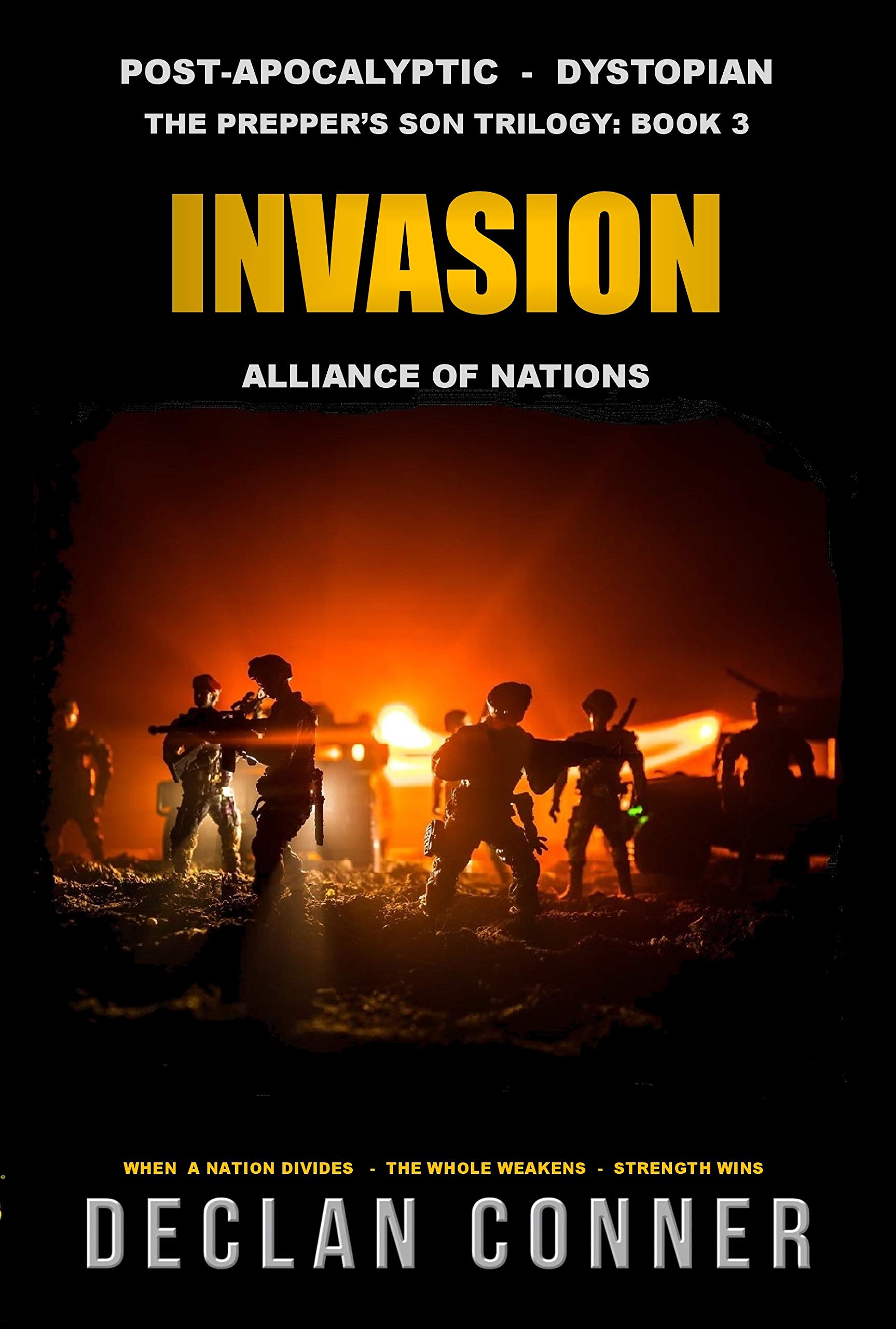 Invasion: Alliance of Nations by Declan Conner | Goodreads