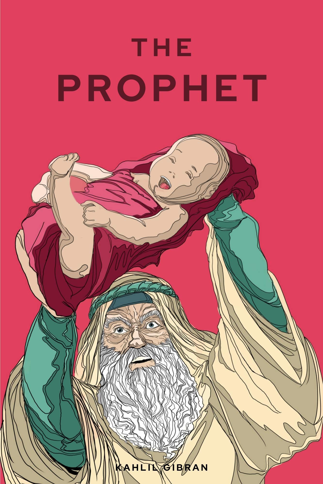 The Prophet: with original illustrations by Kahlil Gibran | Goodreads