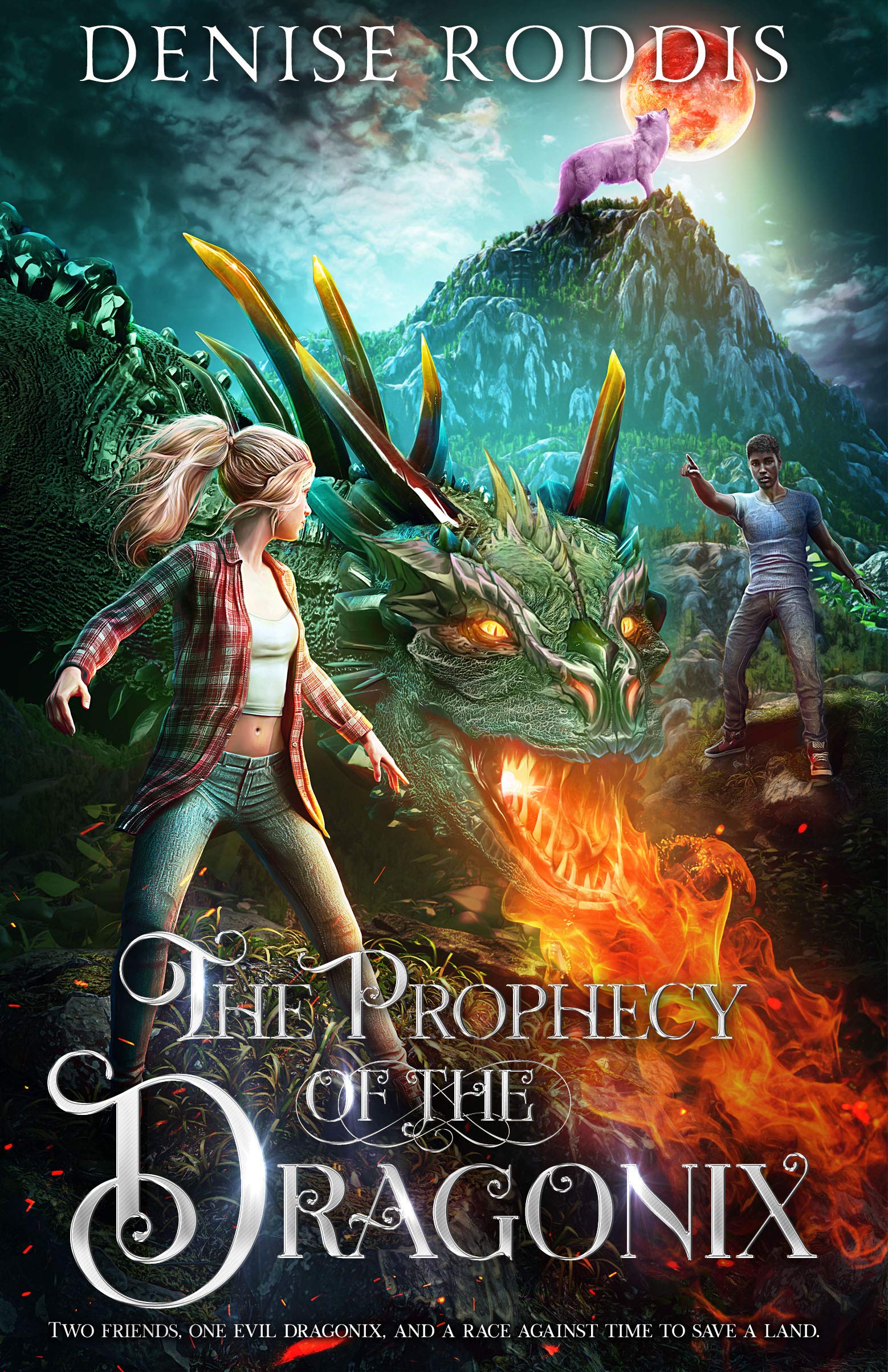 The Prophecy of the Dragonix by Denise Roddis | Goodreads