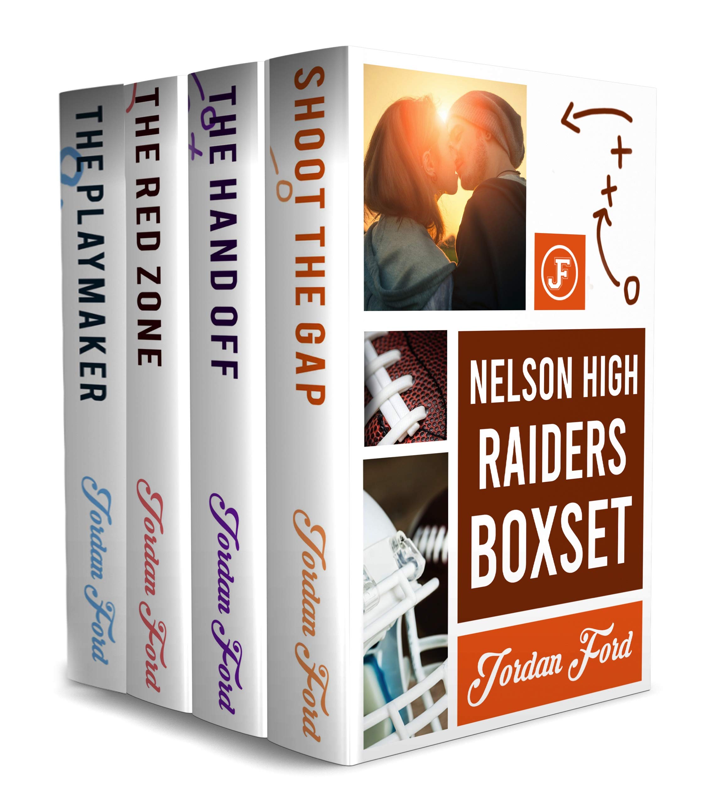 Nelson High Raiders Box Set: YA Sports Romance Series by Jordan Ford ...