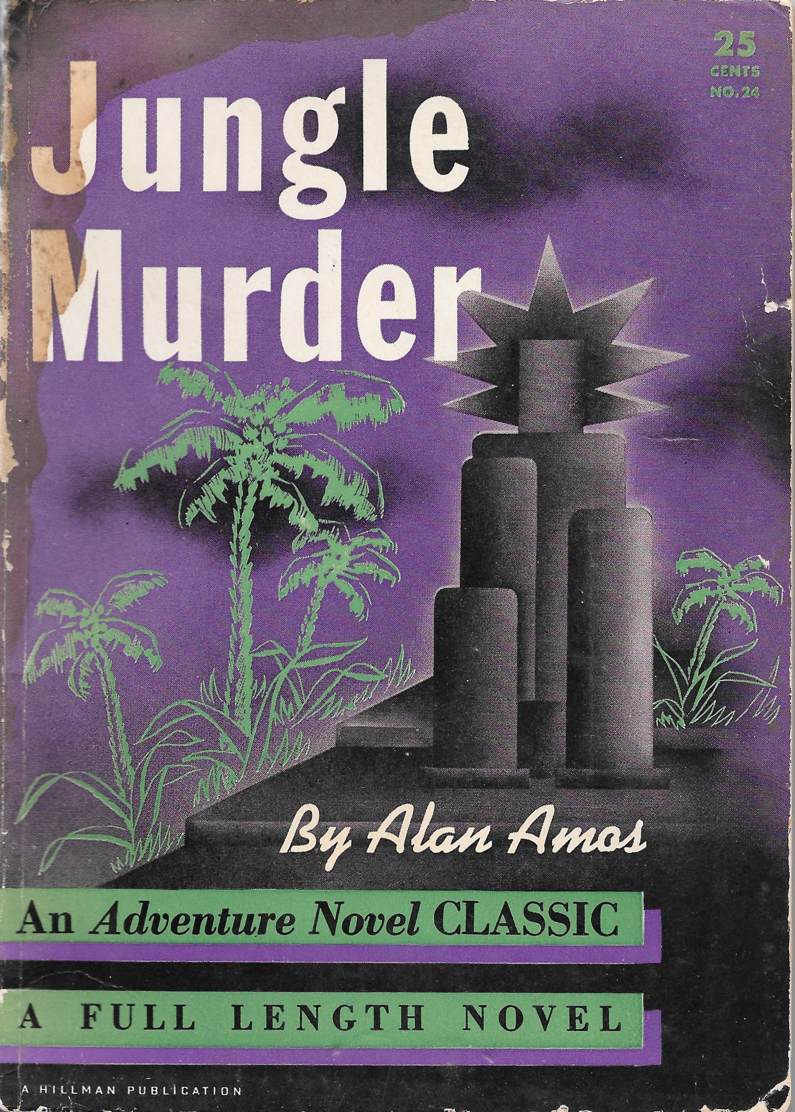 Jungle Murder by Alan Amos | Goodreads