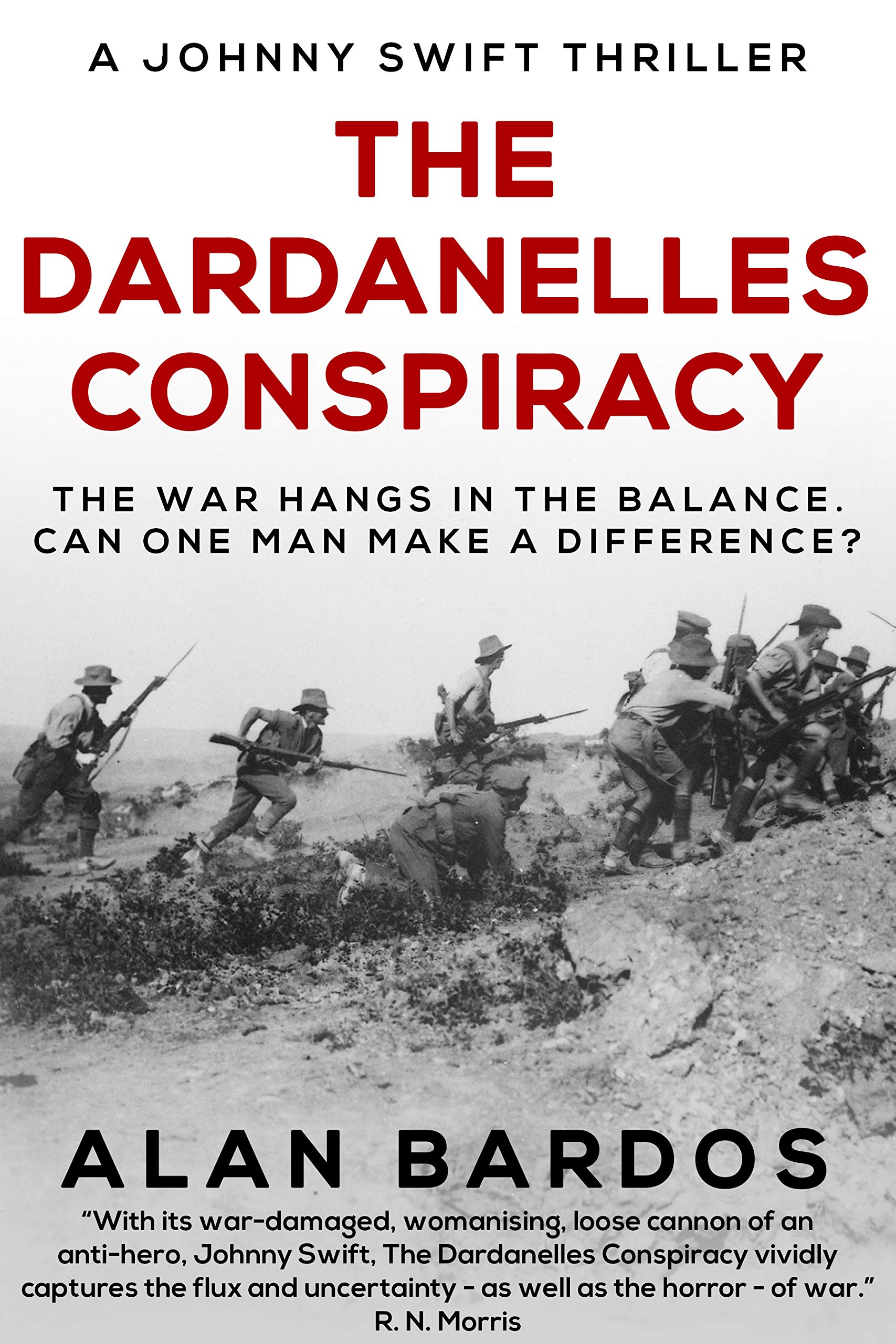 The Dardanelles Conspiracy by Alan Bardos | Goodreads