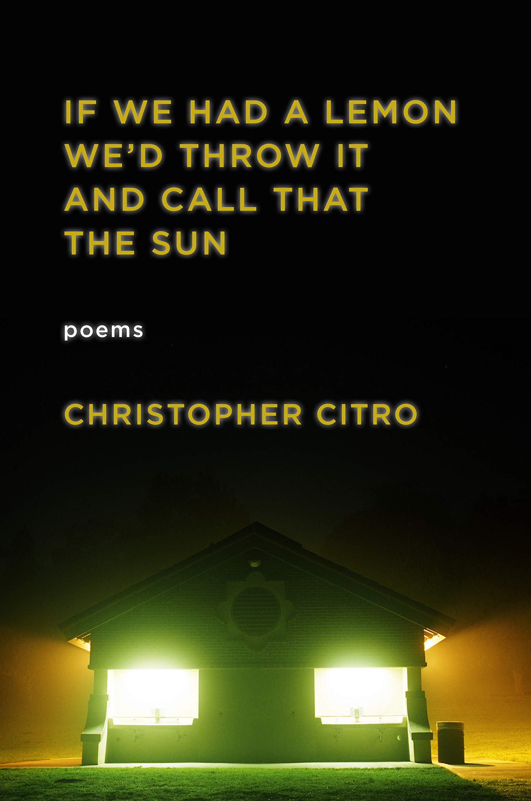 If We Had A Lemon We'd Throw It and Call That the Sun by Christopher Citro | Goodreads