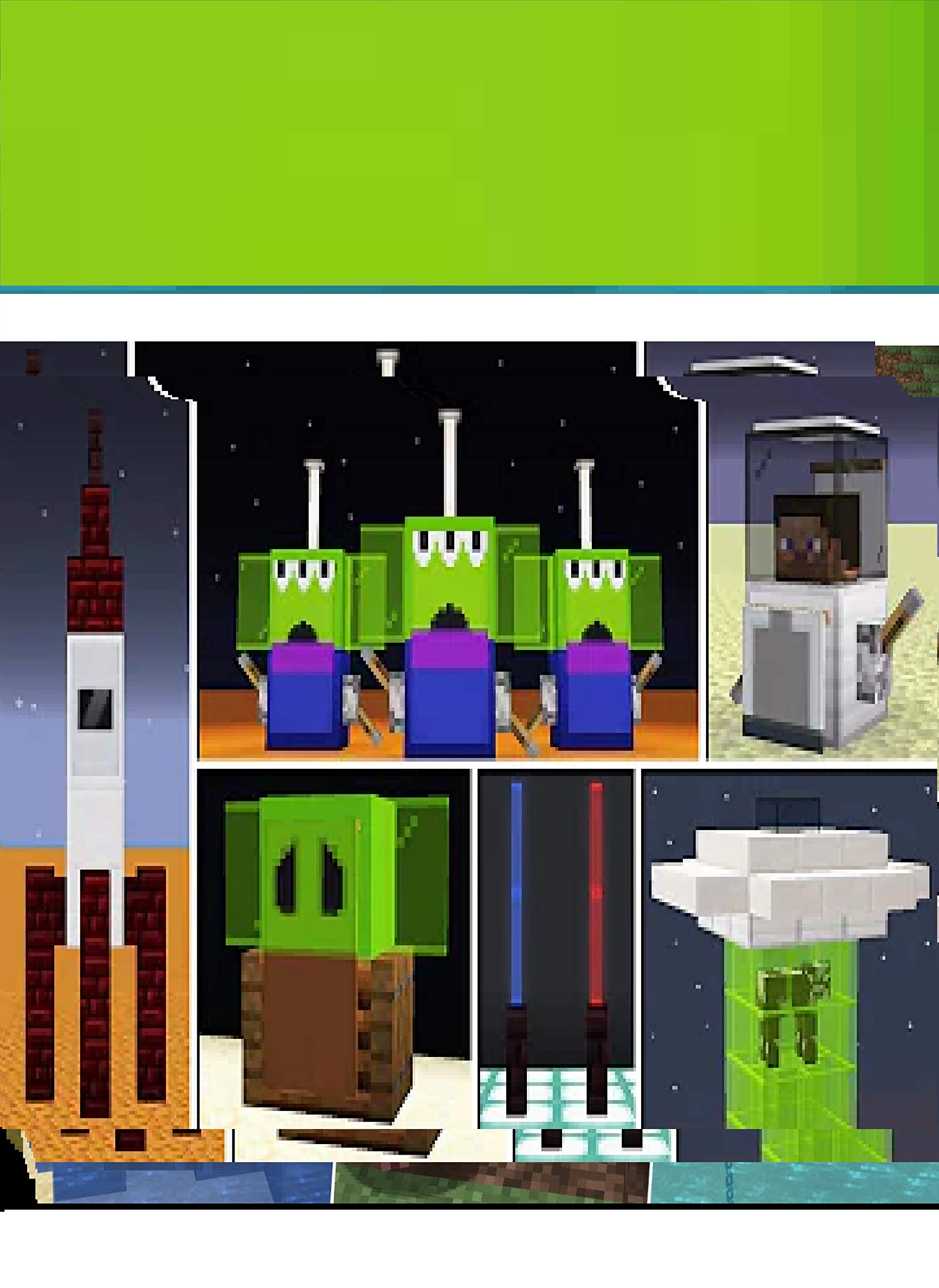 Minecraft- 10+ Space Build Hacks! by Jennifer R. Dawson | Goodreads