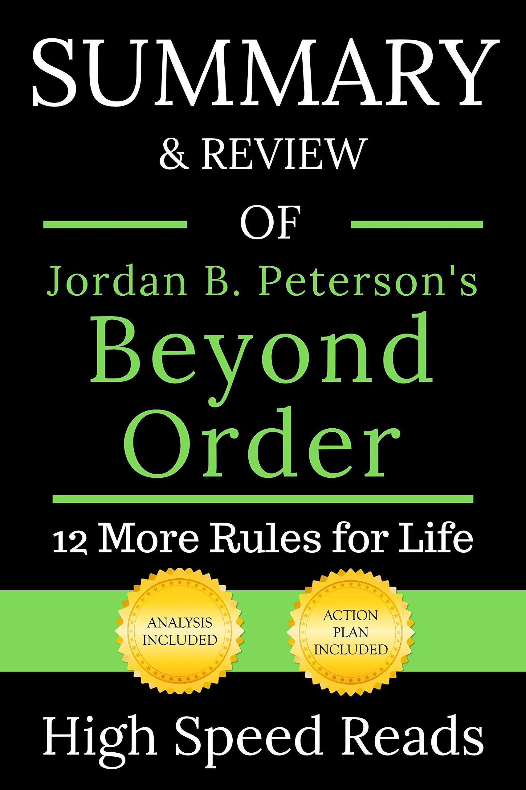 Summary & Review of Jordan B. Peterson's Beyond Order: 12 More Rules ...