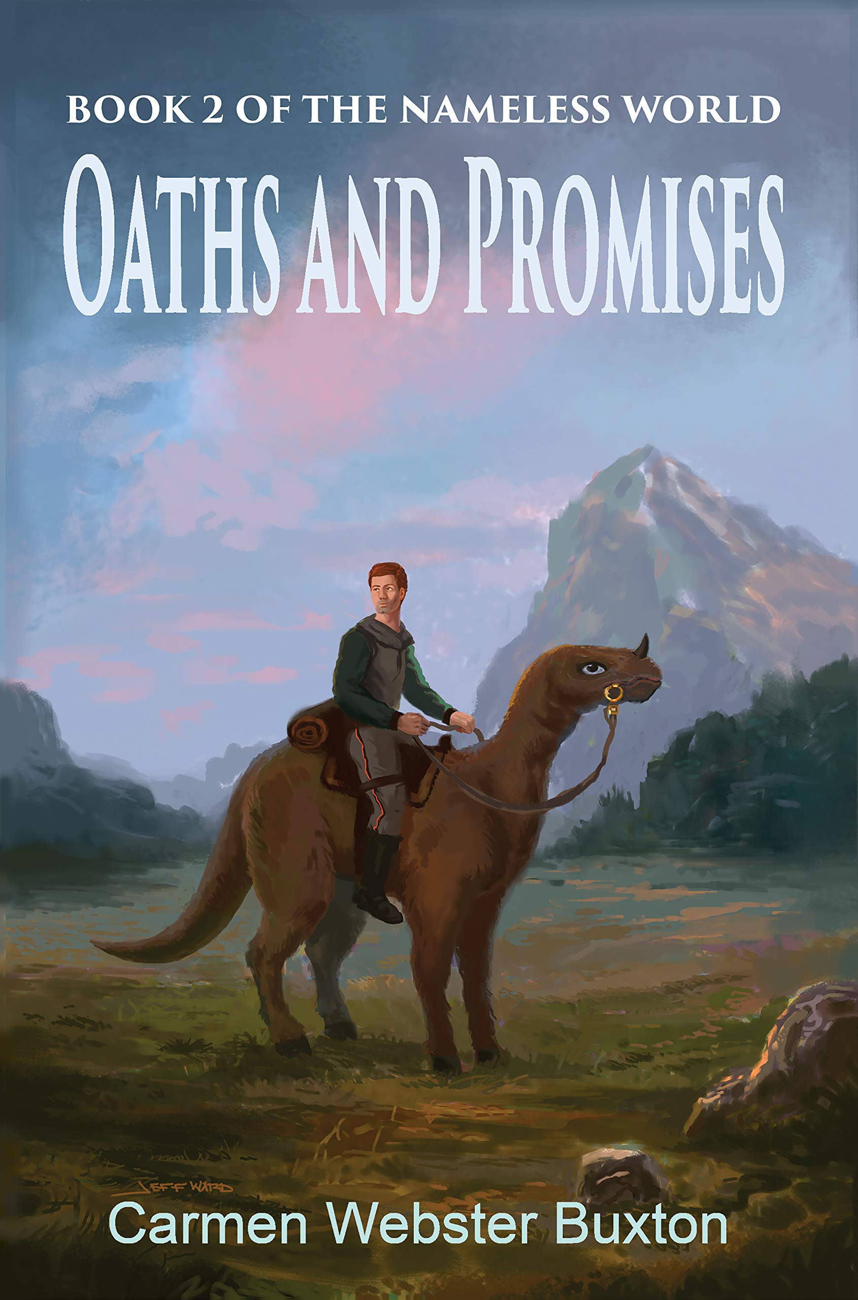 Oaths and Promises by Carmen Webster Buxton | Goodreads