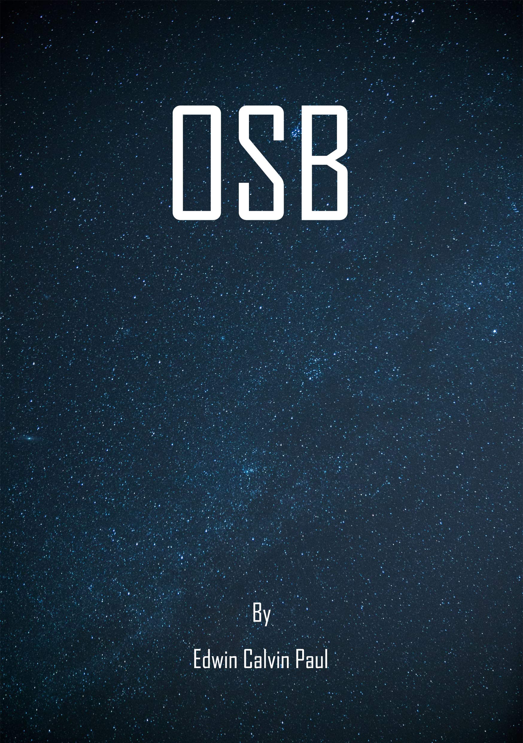 OSB by Edwin Calvin Paul | Goodreads
