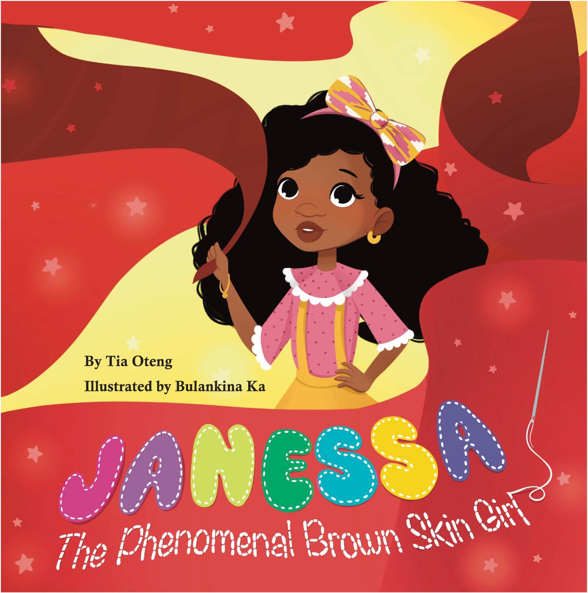 Janessa The Phenomenal Brown Skin Girl by Tia Oteng | Goodreads