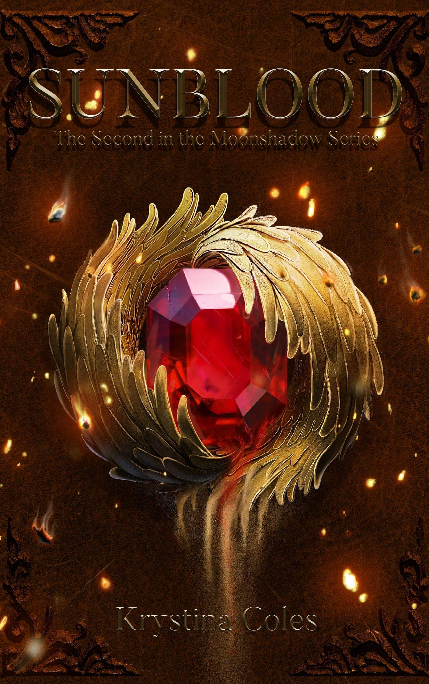 Sunblood (The Moonshadow Series Book 2) by Krystina Coles | Goodreads