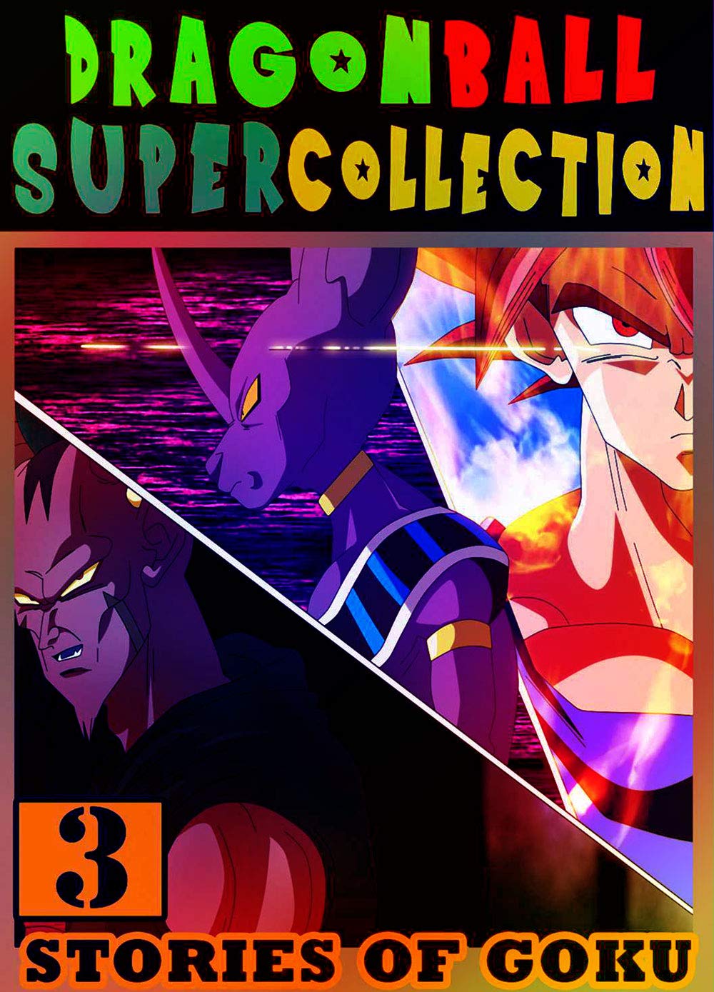 Goku Super DragonBall Stories: Collection Book 3 Great Manga For ...