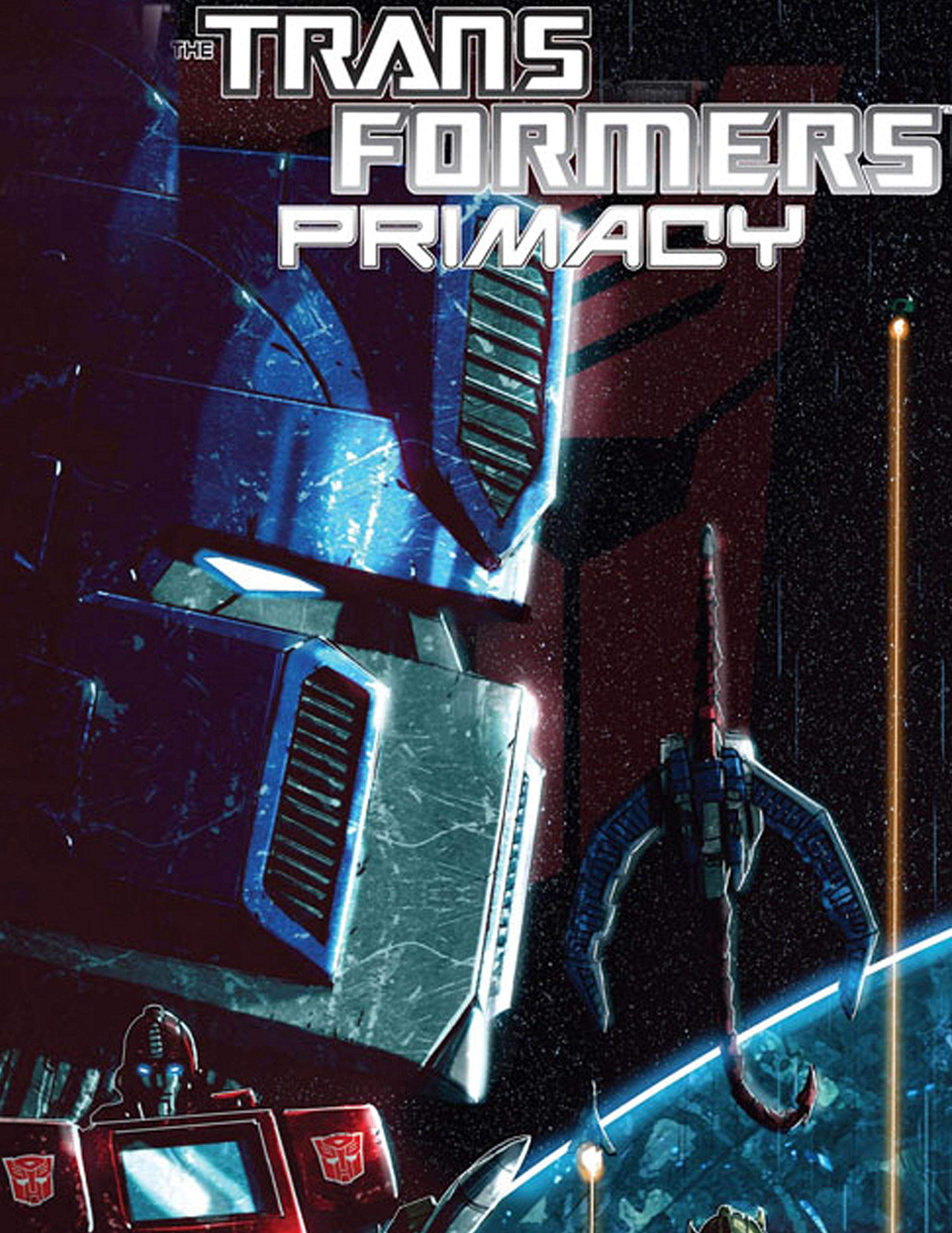 Story Book: The Transformers Primacy by Christopher Warner Walker ...
