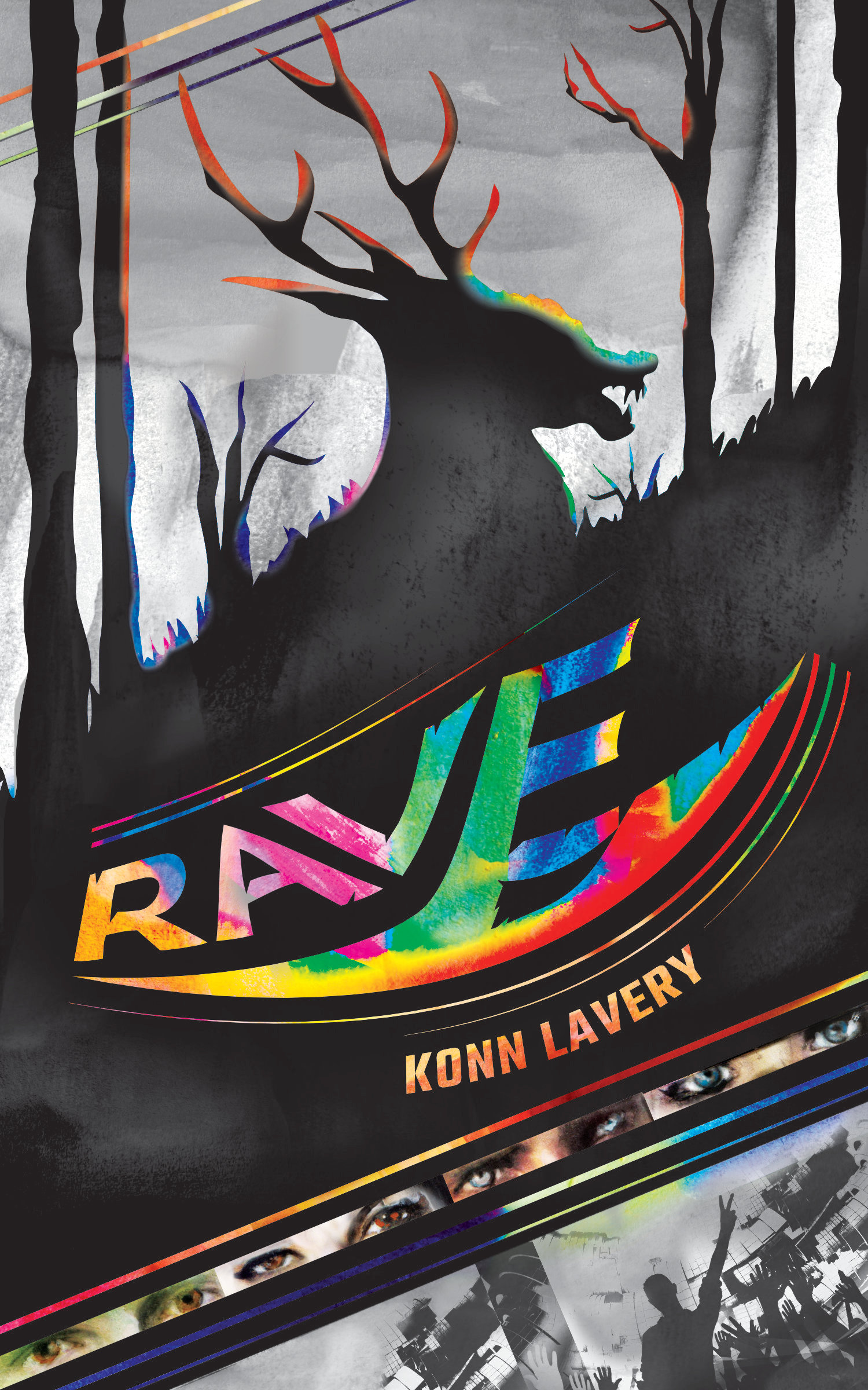 Rave by Konn Lavery | Goodreads