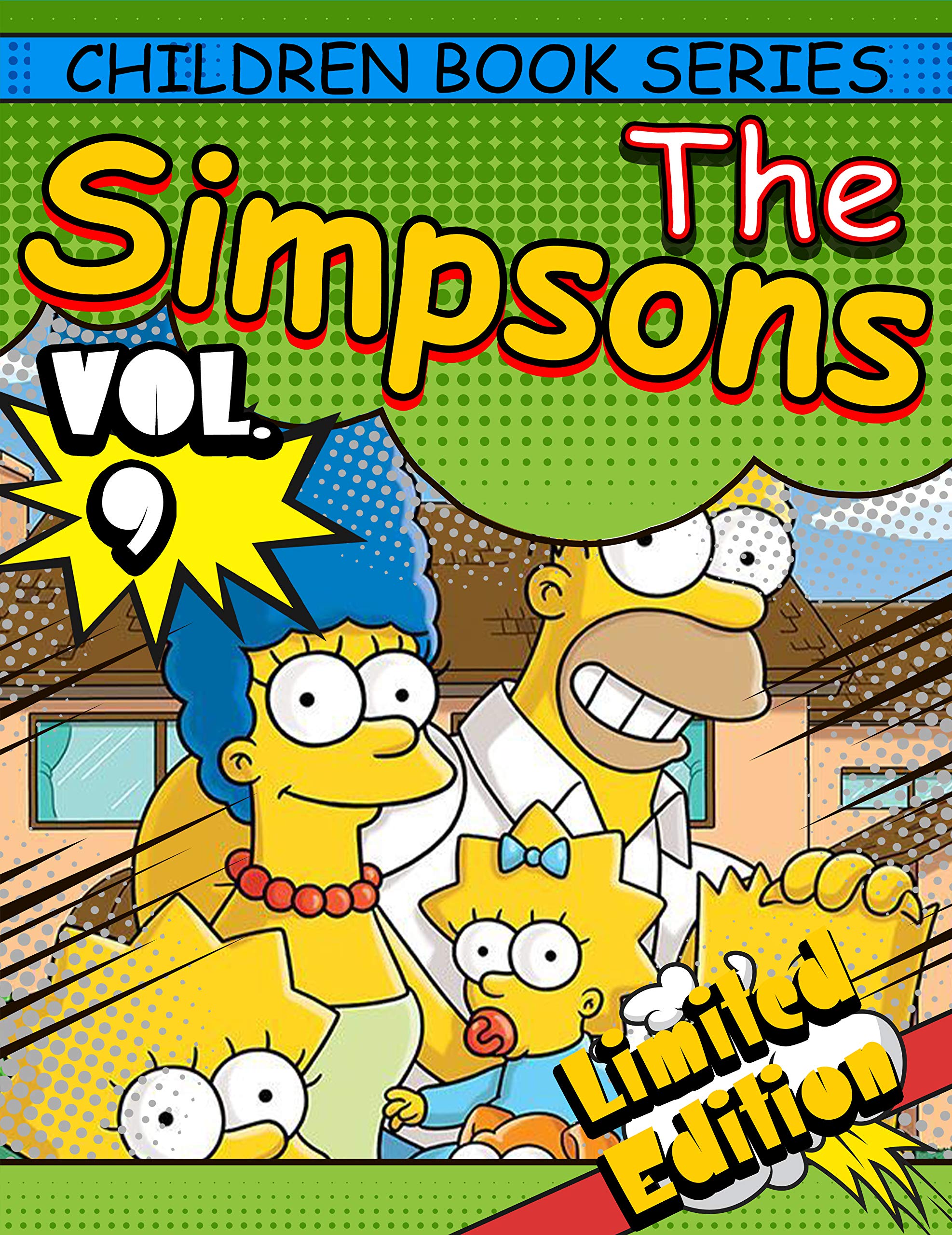 Children book series The Simpsons Limited Edition: Funny The Simpsons ...