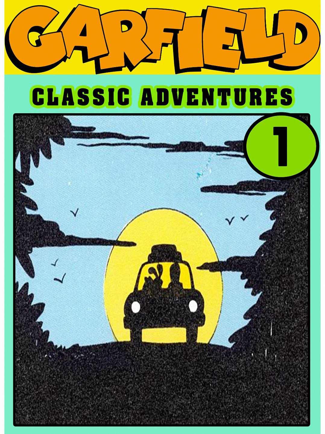 Classic Garfield Adventures: Collection 1 - Cartoon Lazy Fat Cat ...