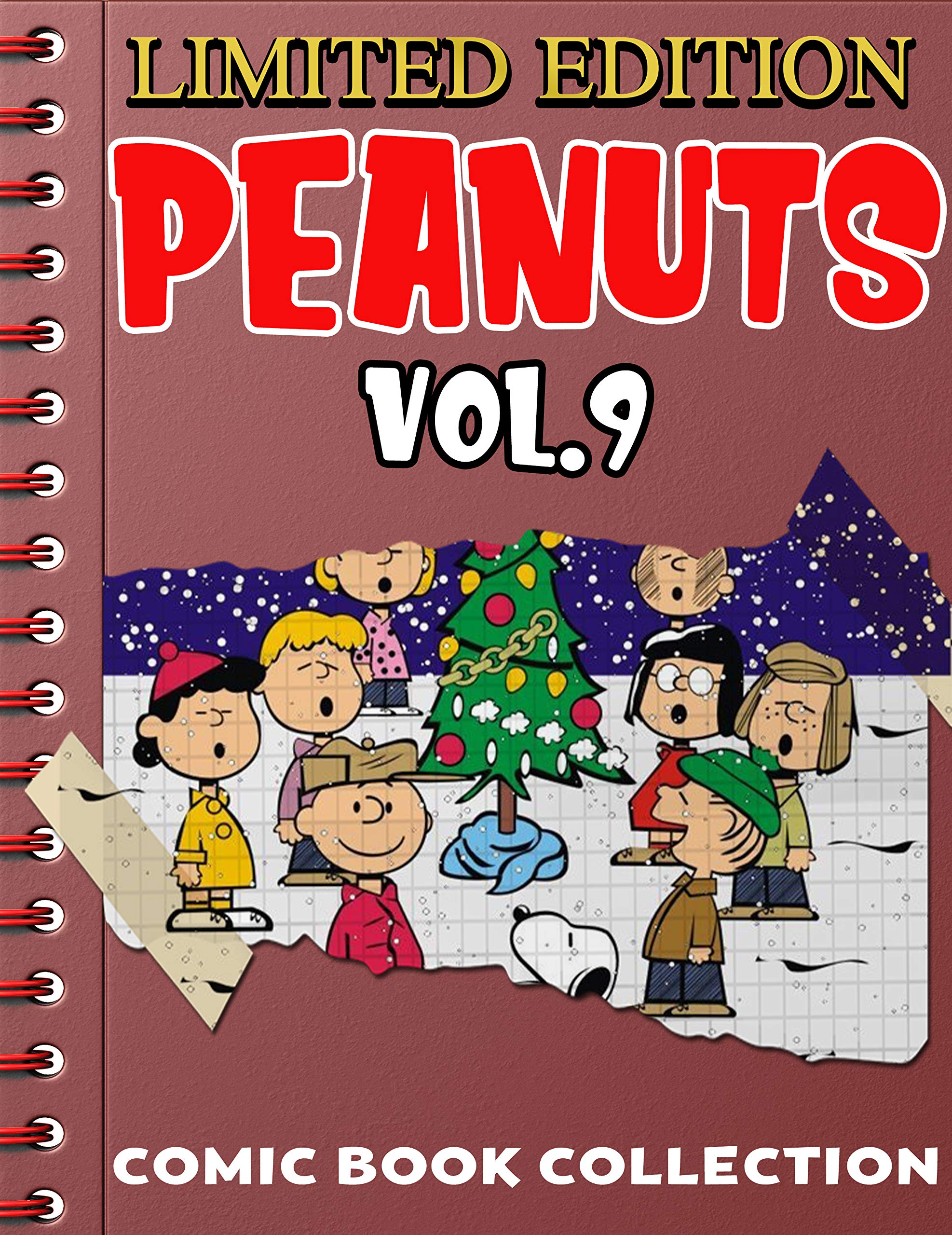 Comic book collection Peanuts Limited Edition 9: Peanuts Limited ...