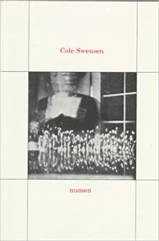 Numen by Cole Swensen | Goodreads