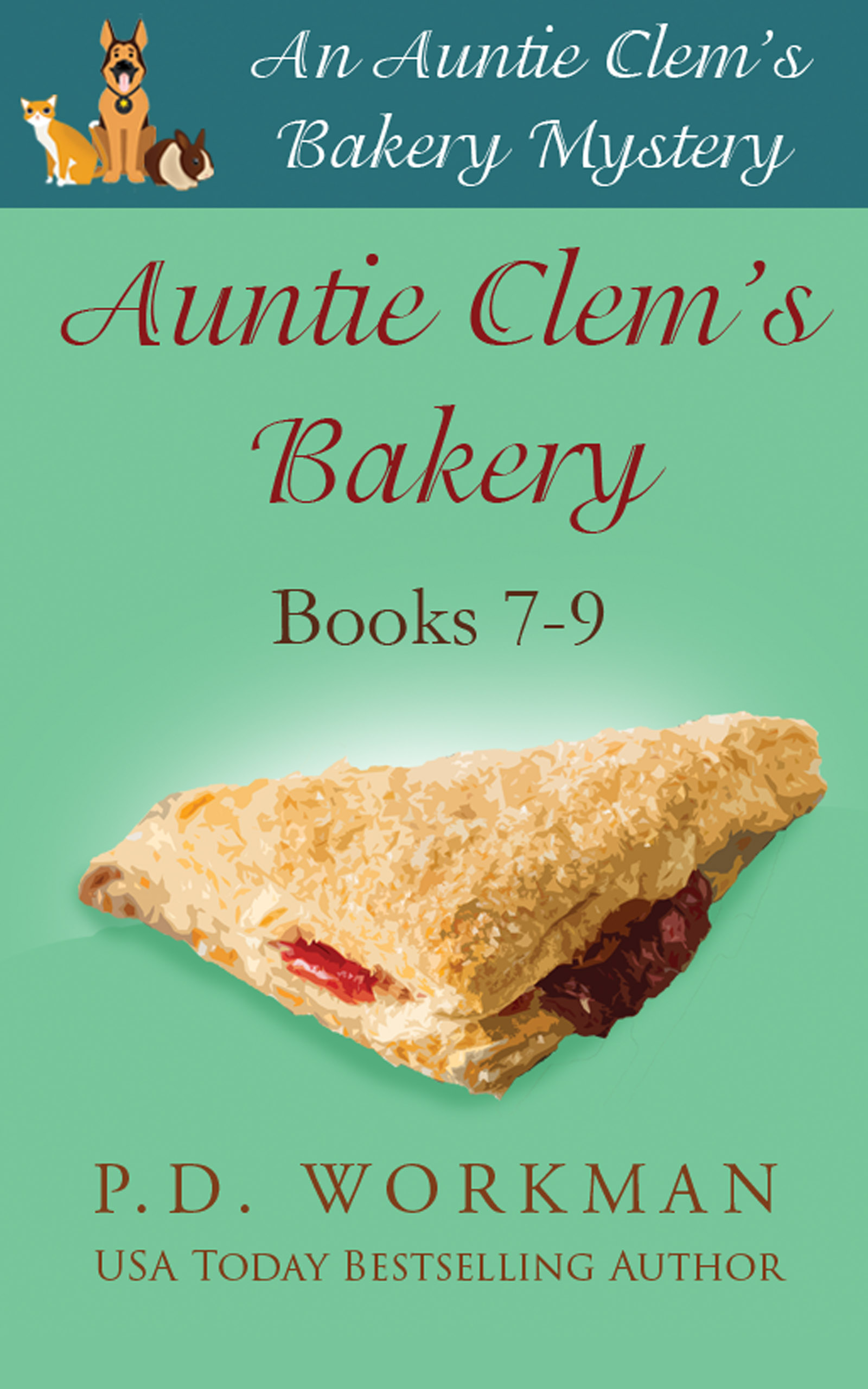 Auntie Clem's Bakery: Books 7-9 by P.D. Workman | Goodreads