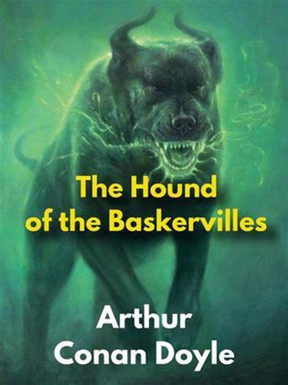 The Hound of the Baskervilles (illustrated) by Arthur Conan Doyle ...