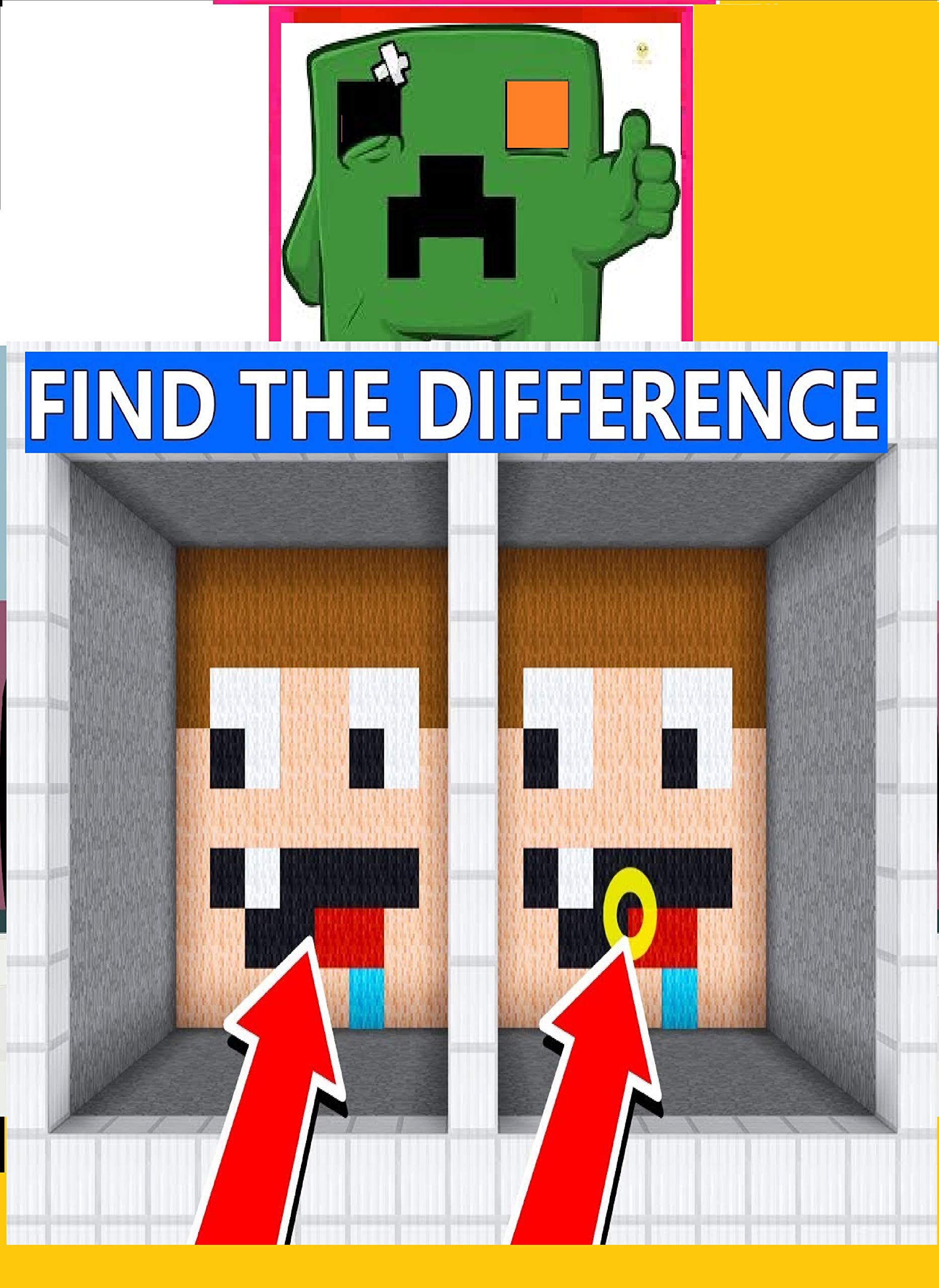 Minecraft - Spot The Difference 8776 by Block Roman James | Goodreads
