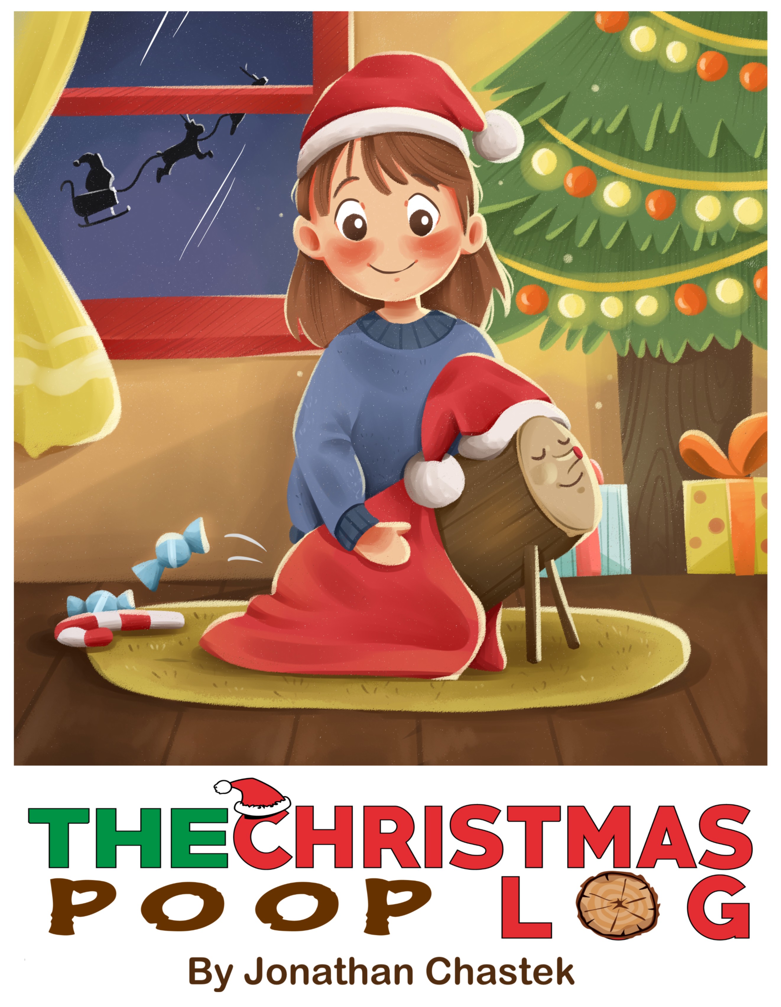 The Christmas Poop Log by Jonathan Chastek | Goodreads