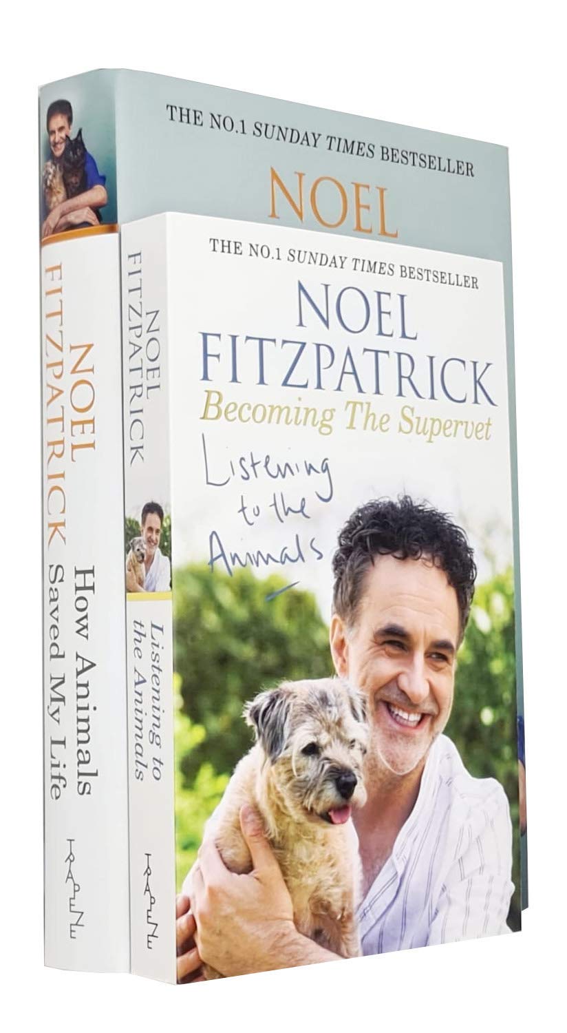 Listening to the Animals Becoming The Supervet / How Animals Saved My ...
