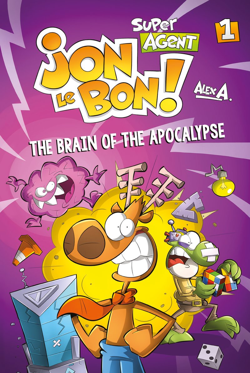 The Brain of the Apocalypse by Alex A. | Goodreads