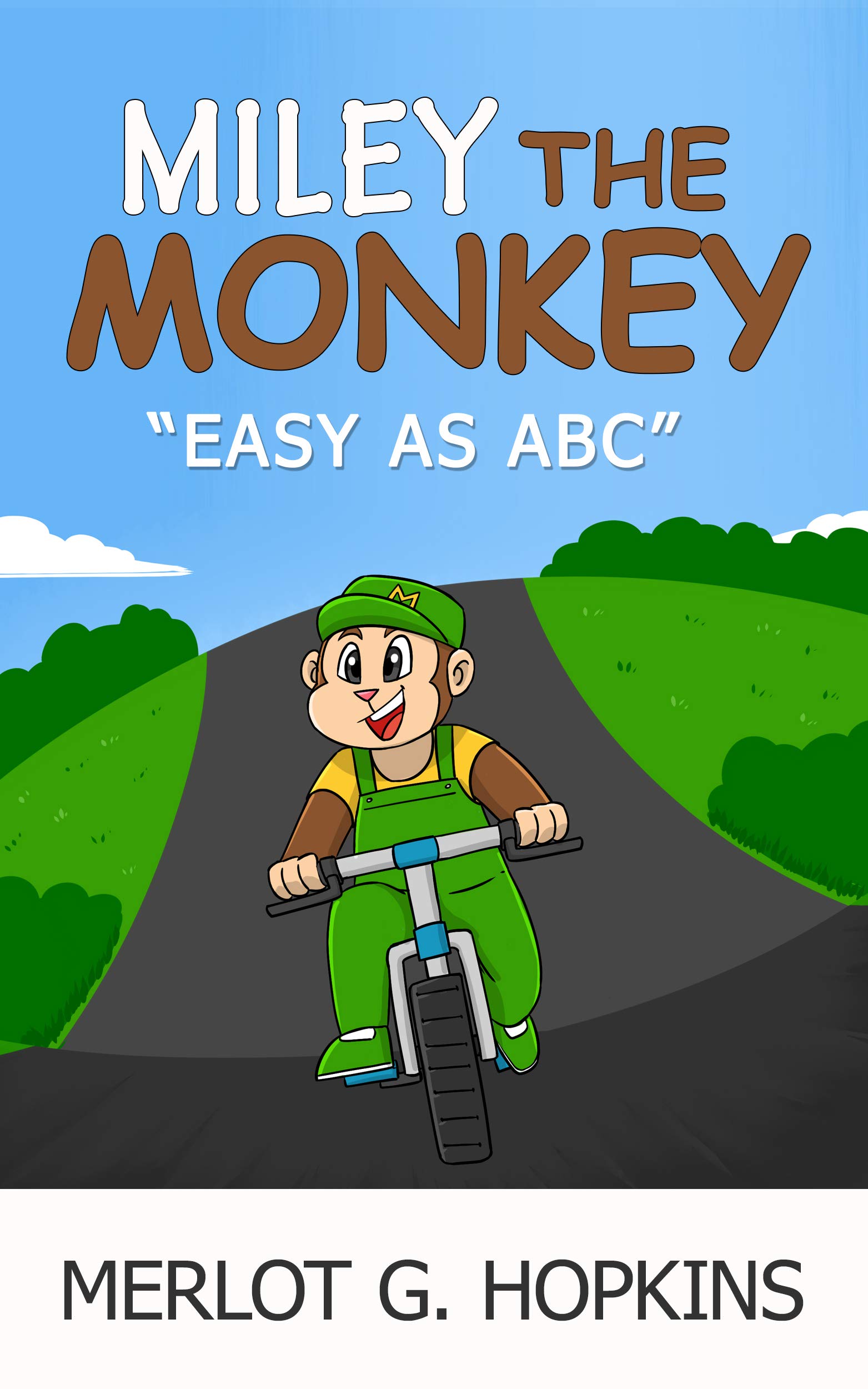 Miley The Monkey : Easy As ABC ( Children's Early Reading Books) by ...