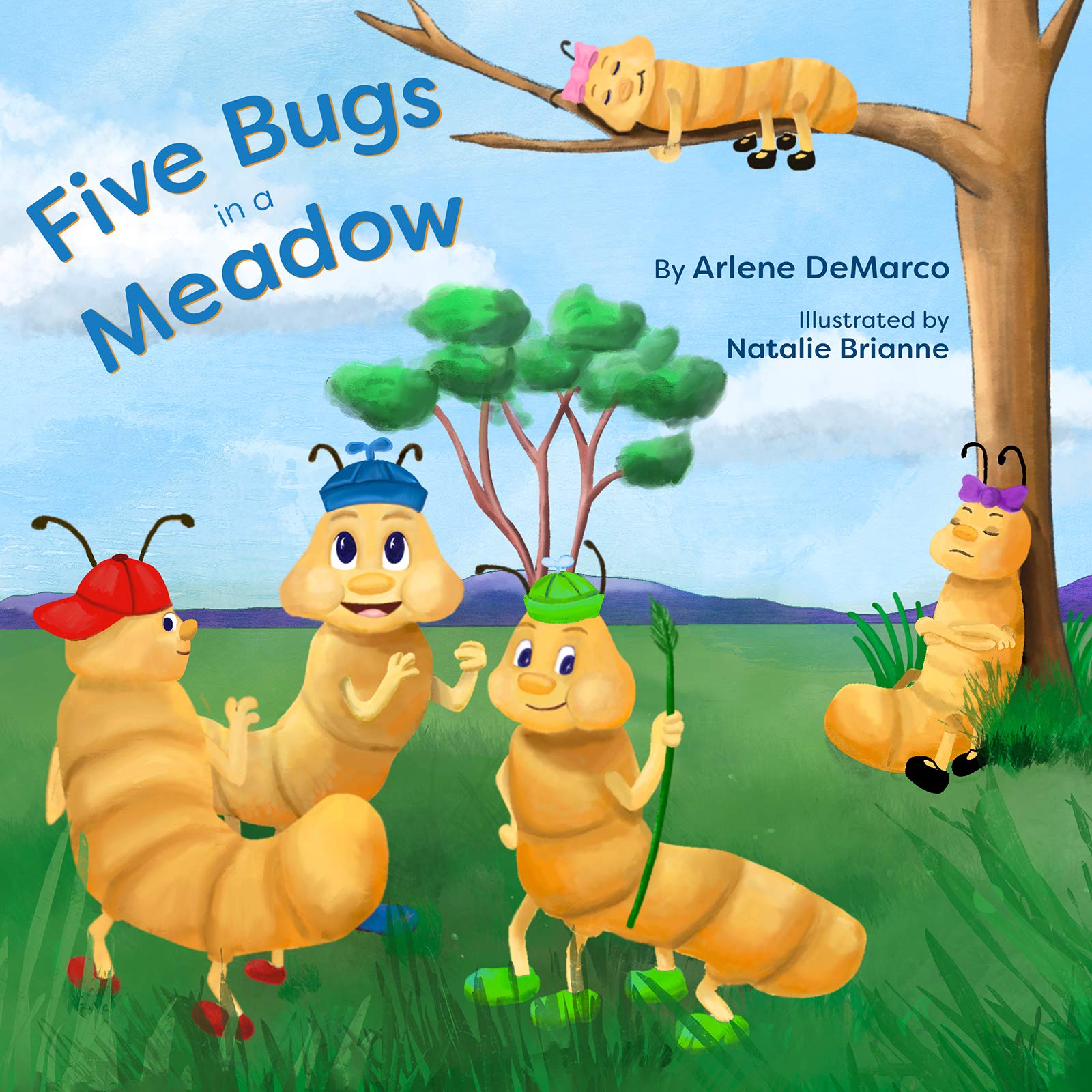 Five Bugs in a Meadow by Arlene DeMarco | Goodreads