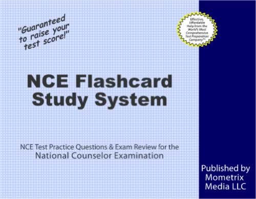 NCE Flashcard Study System: NCE Test Practice Questions & Exam Review ...