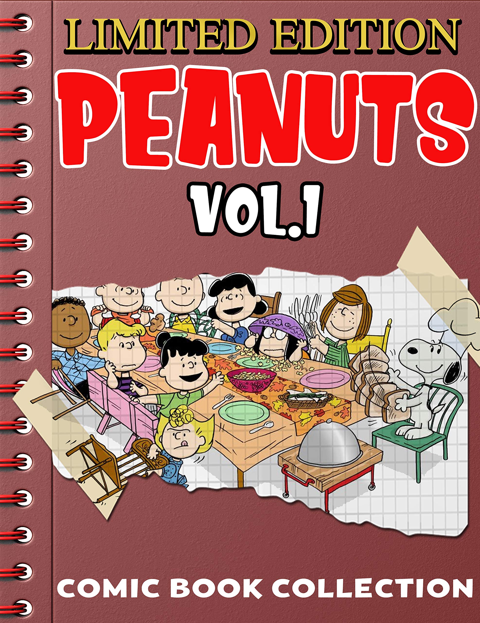Comic book collection Peanuts Limited Edition 1: Peanuts Limited ...