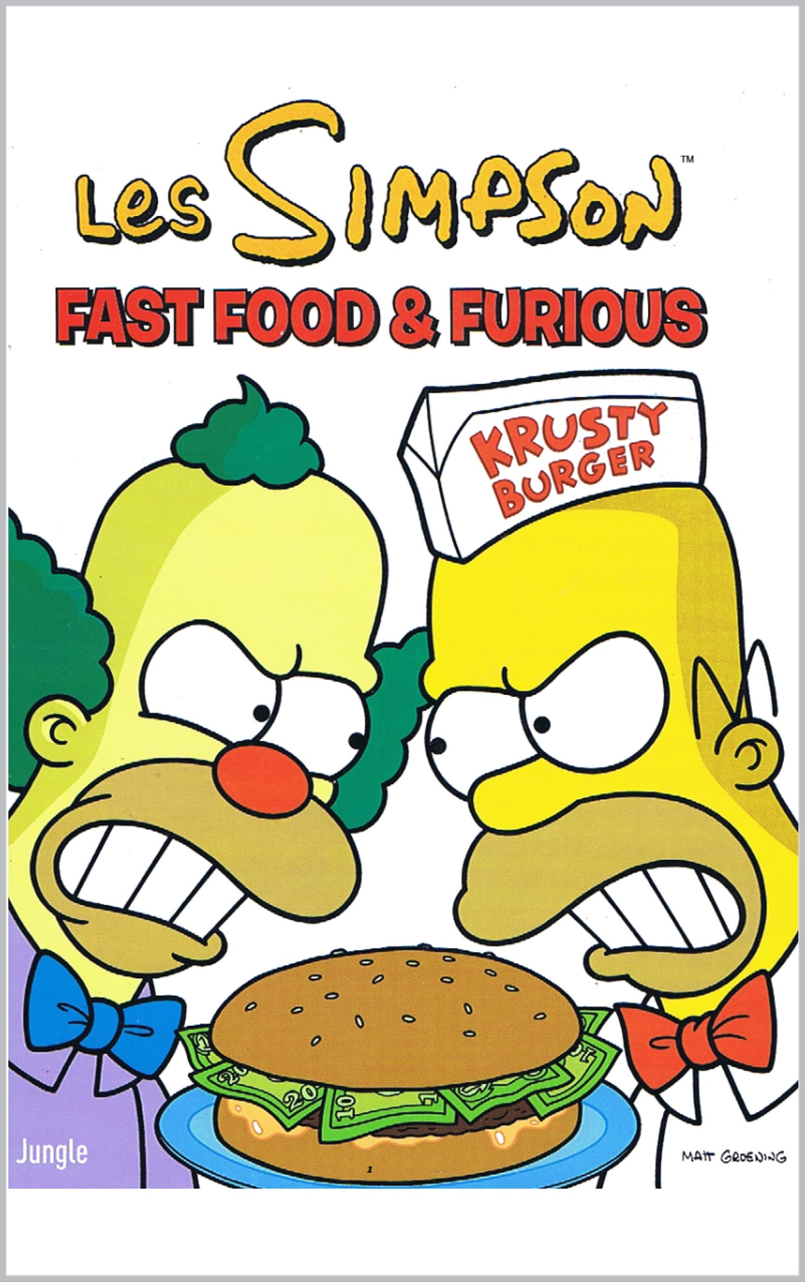 les simpson fast food & furious (French Edition) by Matt Groening ...