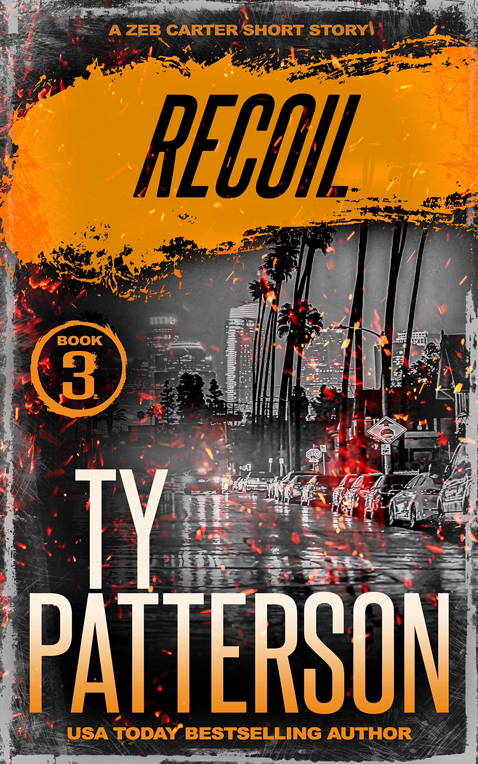 Recoil (Zeb Carter Short Stories #3) by Ty Patterson | Goodreads