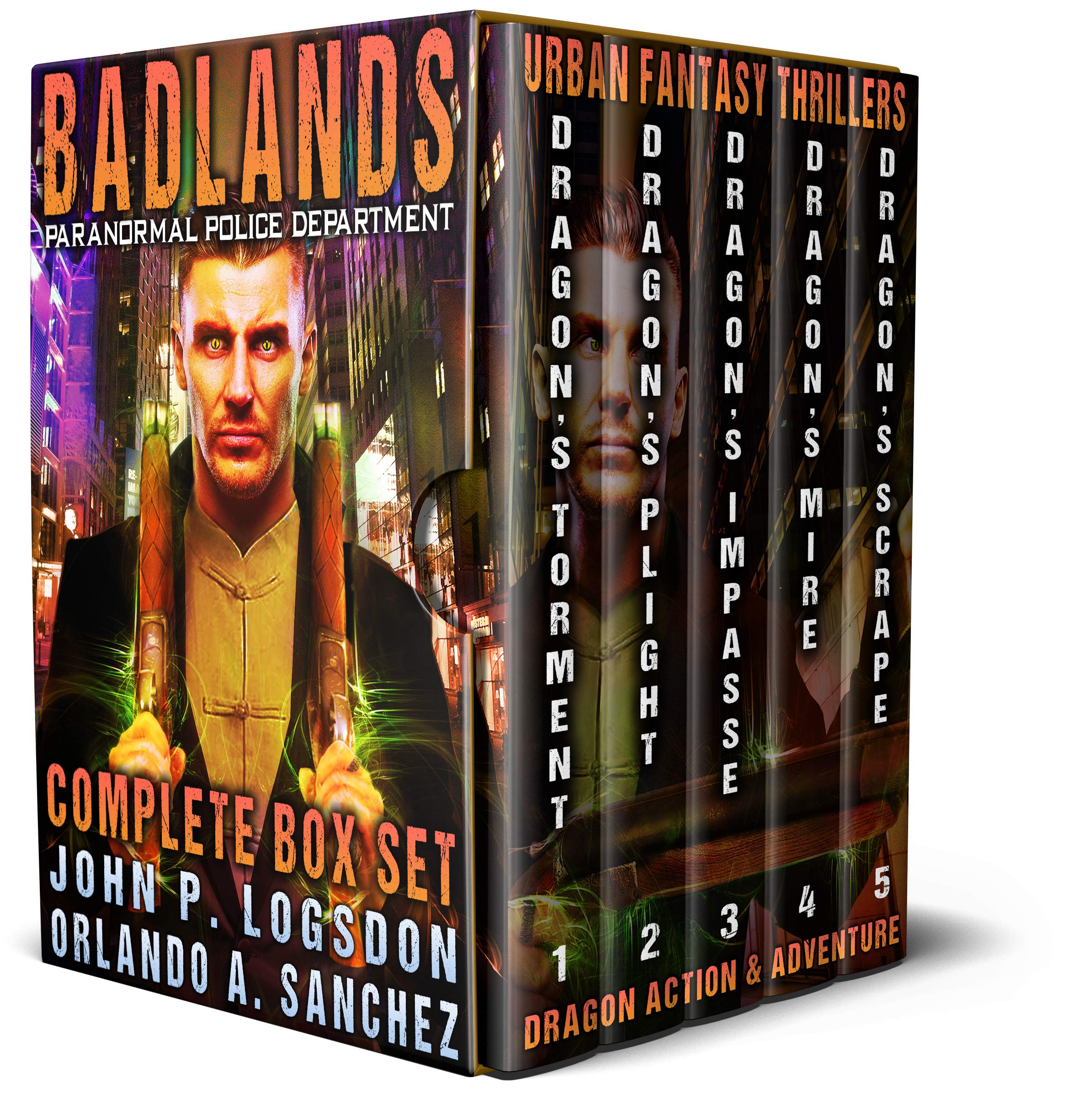 Badlands Paranormal Police Department Complete Box Set by John P ...